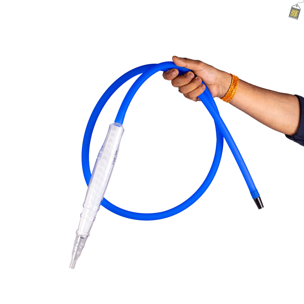 Buy Drift Ice Hookah Silicon Pipe (Freeze Pipe) - Blue – shopdop.in
