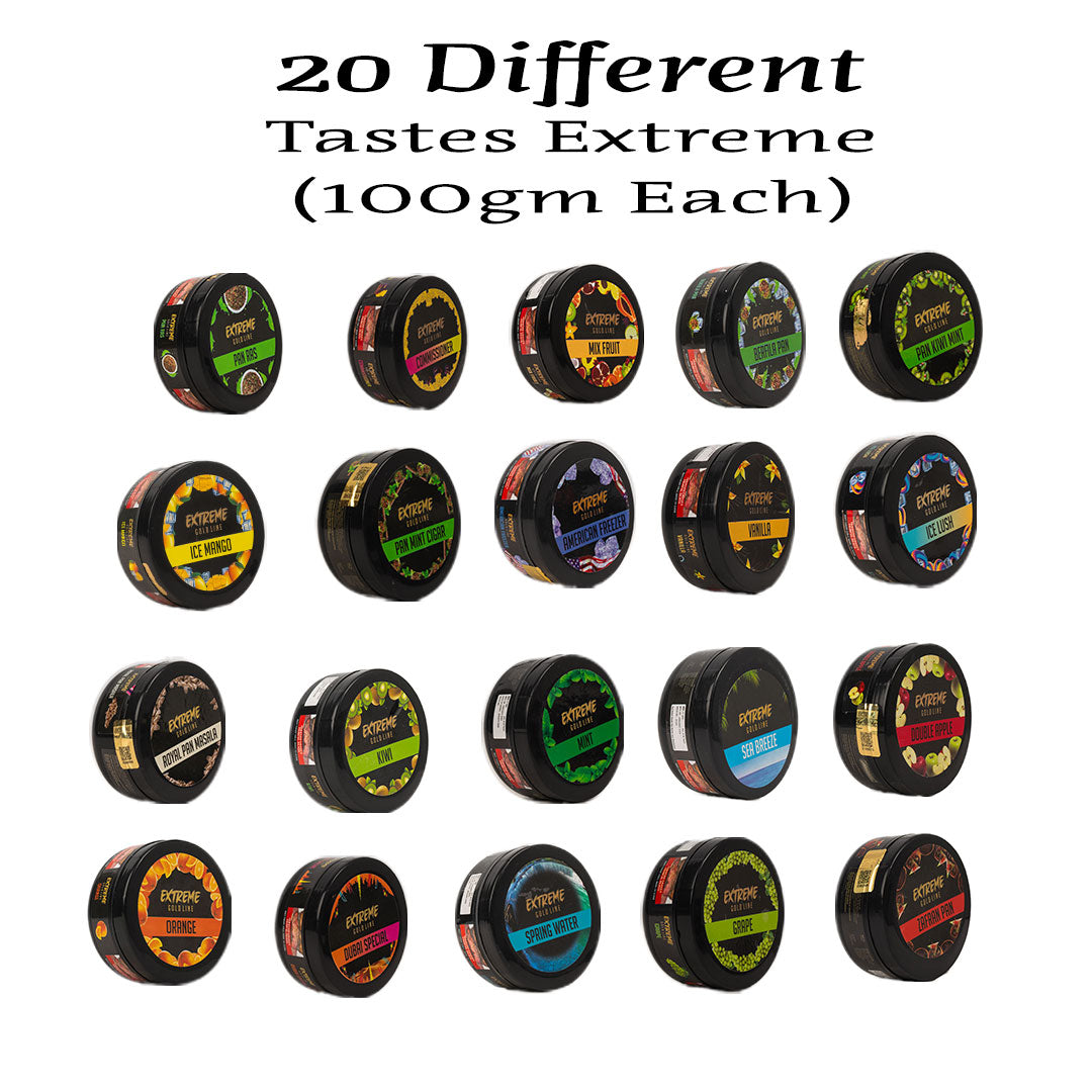 Combo - 20 Different Tastes by Extreme (100gm Each) – shopdop.in