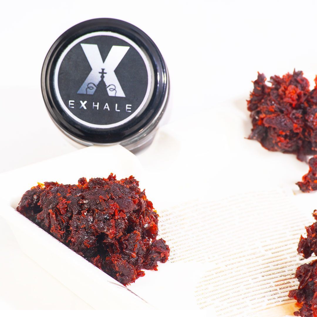 Buy Exhale Brain Freezer Hookah Flavor - 100g (Pre Mixed Handmade ...