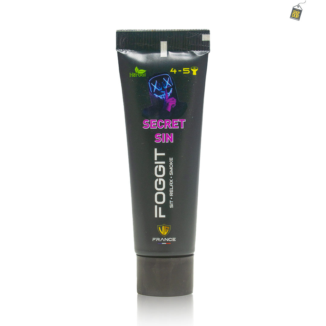 Buy Foggit Herbal Secret Sin Hookah Paste - Cream - 50g – shopdop.in
