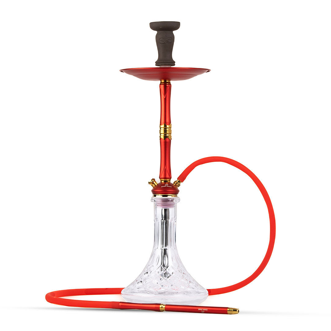 Buy Golden Desert Hookah - Red – shopdop.in
