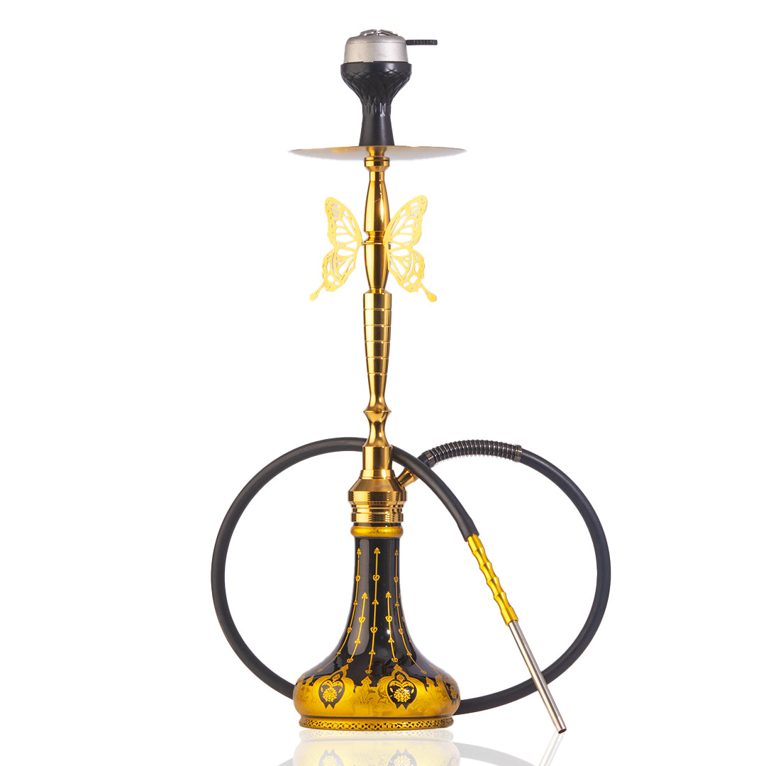 Buy Griffin Butterfly Hookah - Designer – shopdop.in