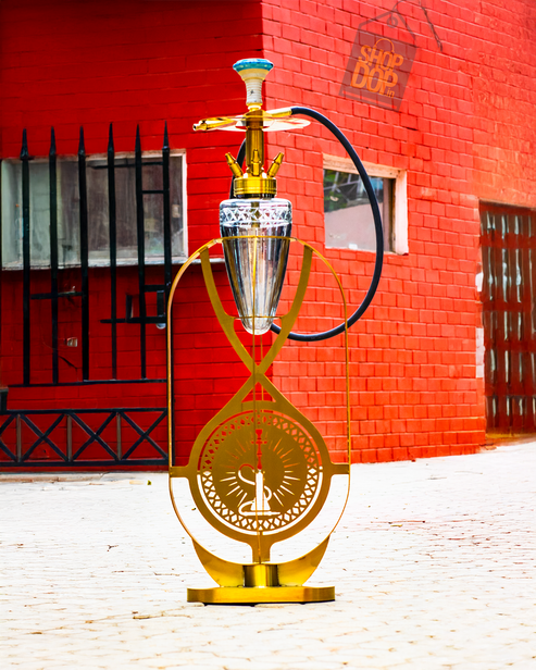 Buy COCOYAYA Opala Hookah - Golden – shopdop.in