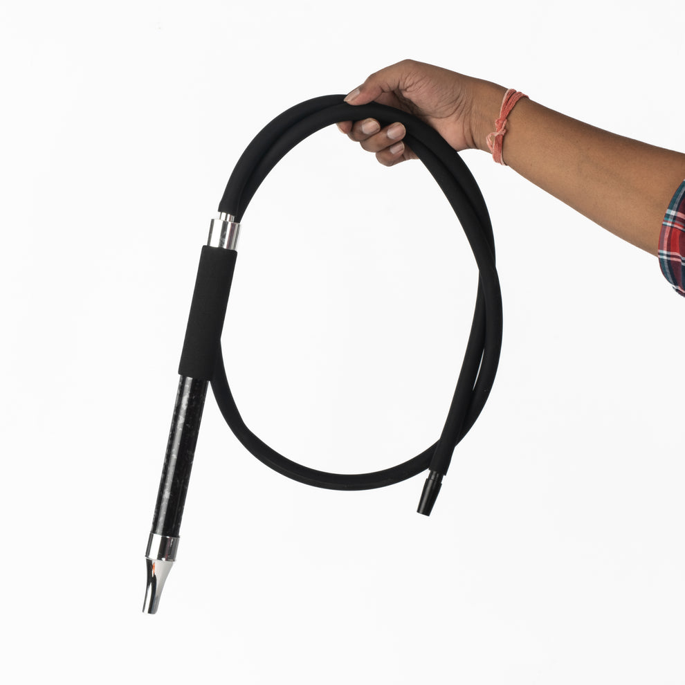 Buy Ice Gel Hookah Silicon Pipe (Freeze Pipe) - Black – shopdop.in