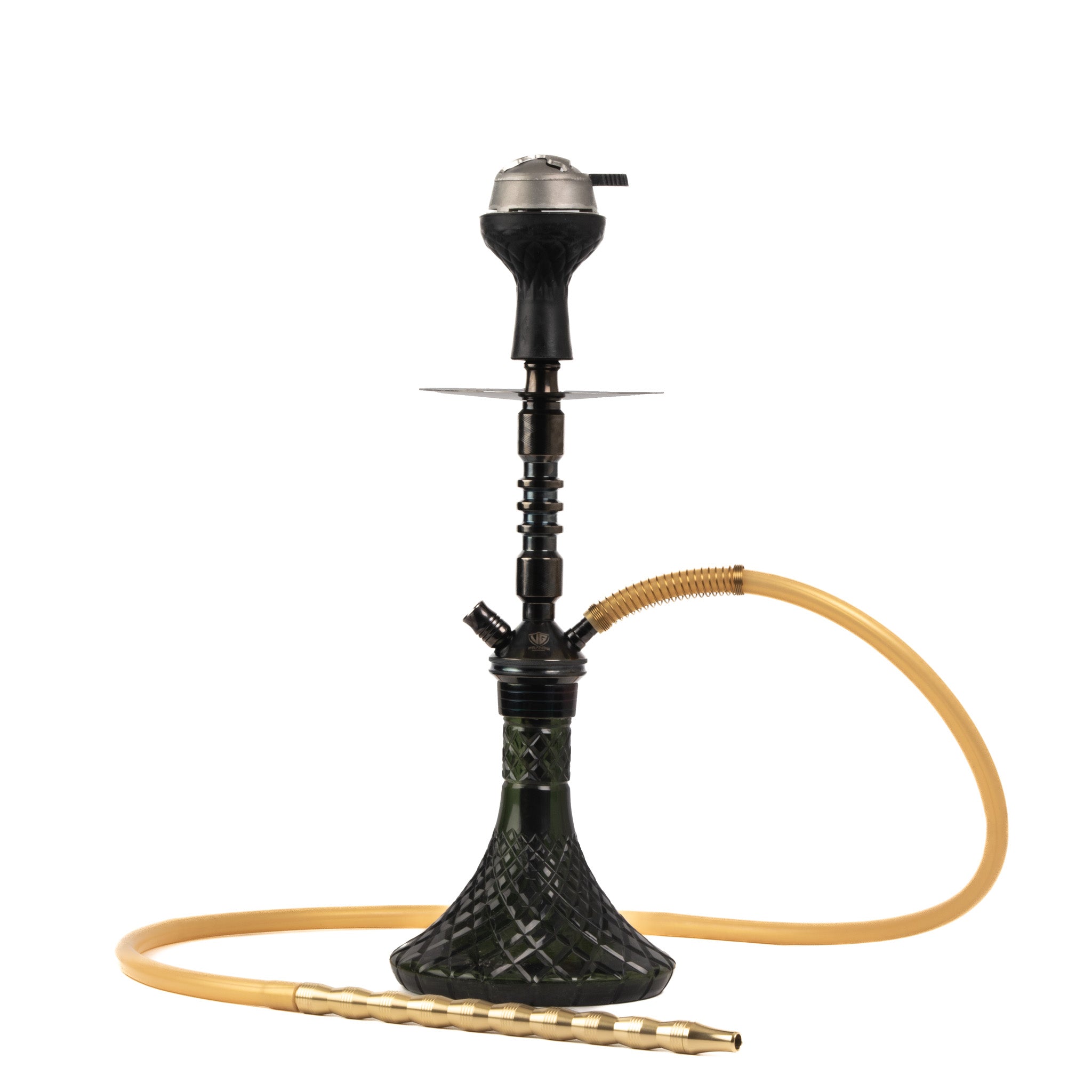 Buy Joe Hookah with Bag (Fighter Series) - Green Base / Black Stem ...