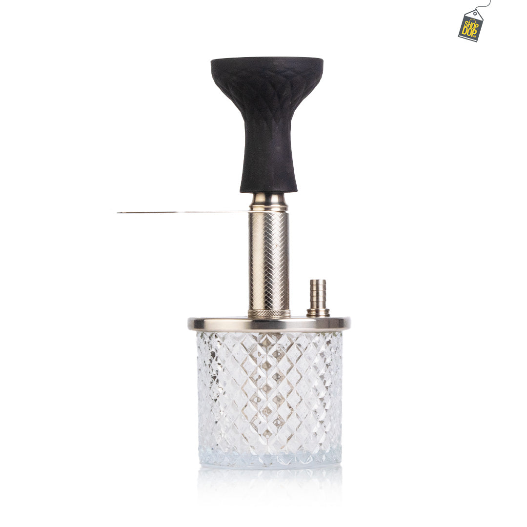Buy Magix Gravity Hookah - Stainless Steel with Glass Base – shopdop.in