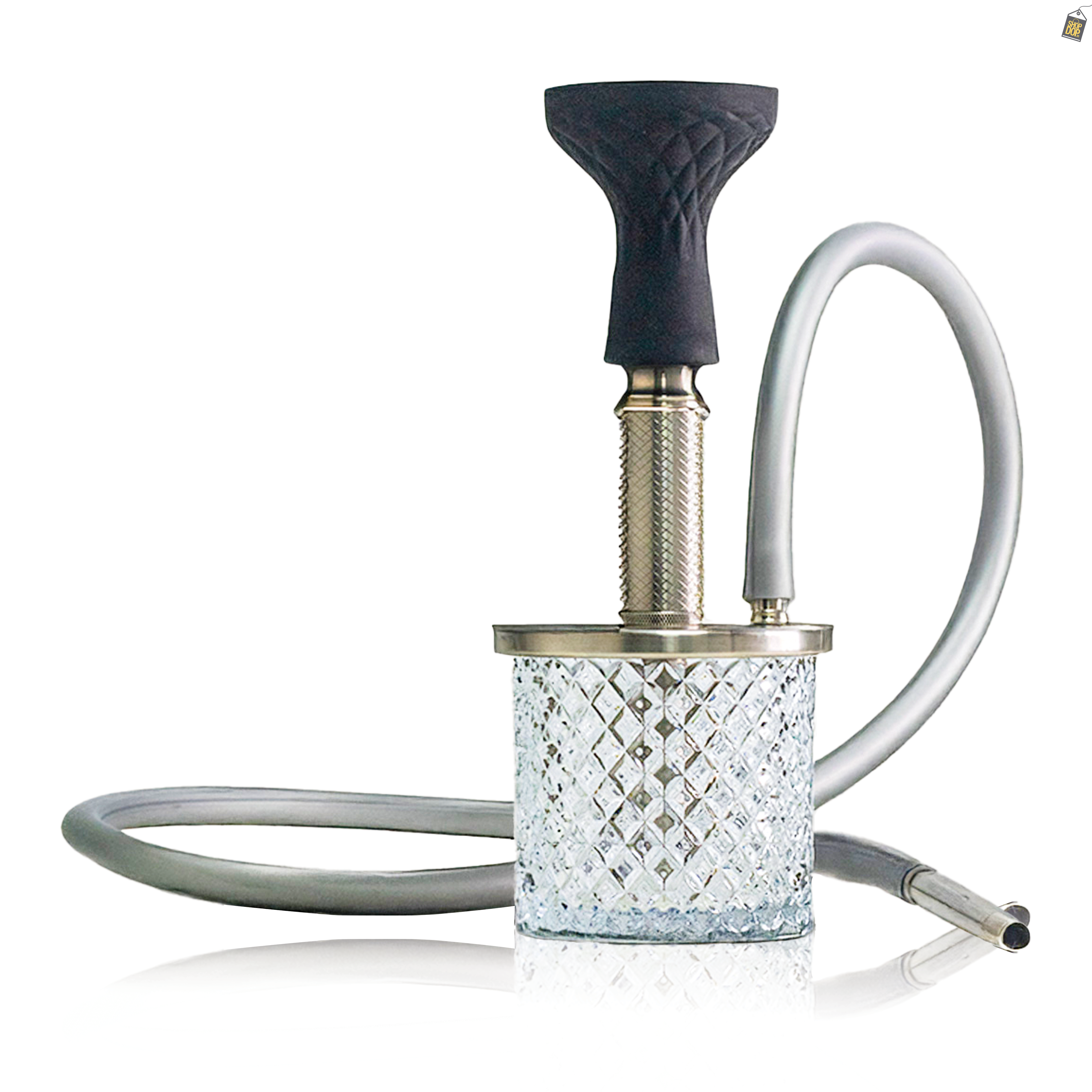 Buy Magix Gravity Hookah - Stainless Steel with Glass Base – shopdop.in