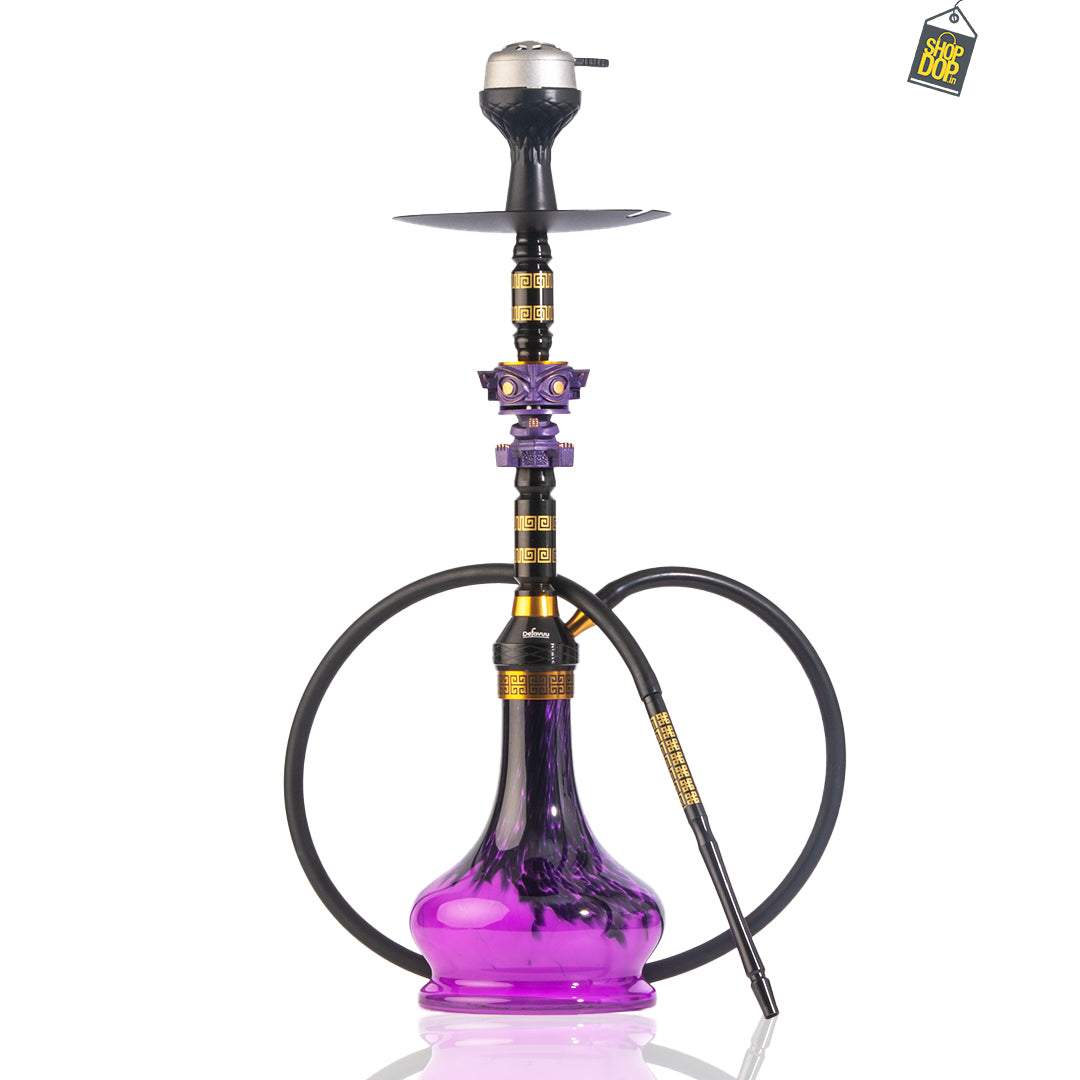 Buy Marvin Hookah - Purple (Special Edition) – shopdop.in
