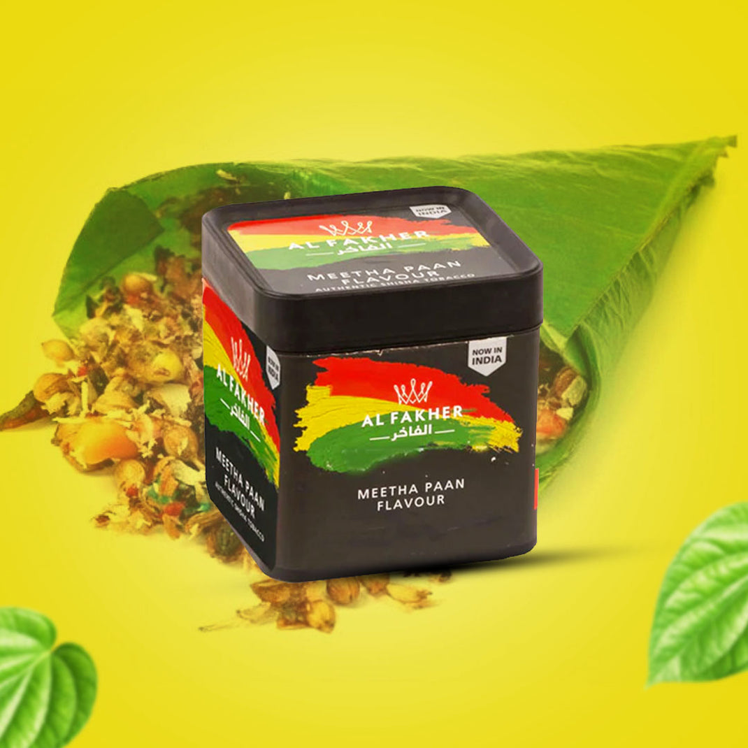 Buy Al Fakher Meetha Paan Hookah Flavor - 1kg Bucket – shopdop.in