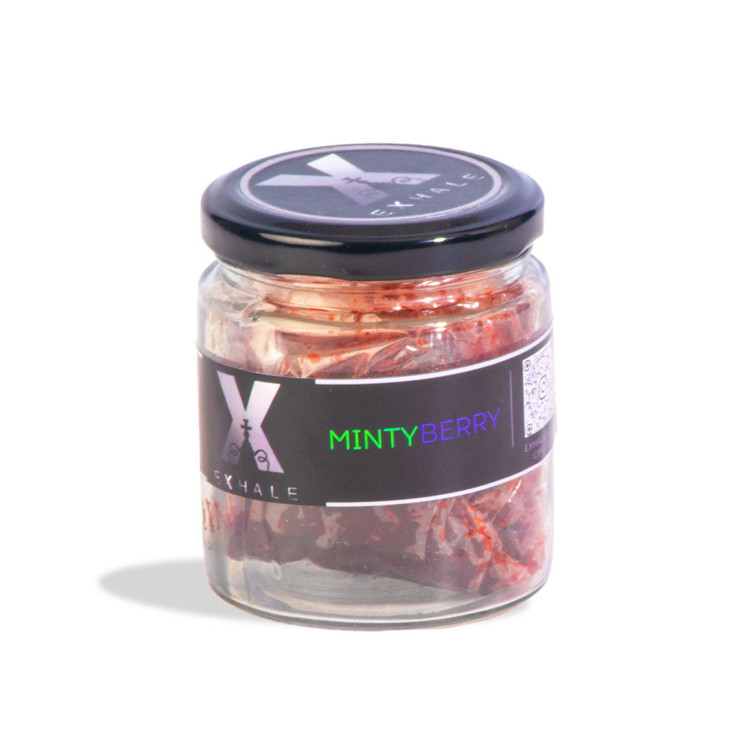 Buy Exhale Minty Berry Hookah Flavor - 100g (Pre Mixed Handmade ...