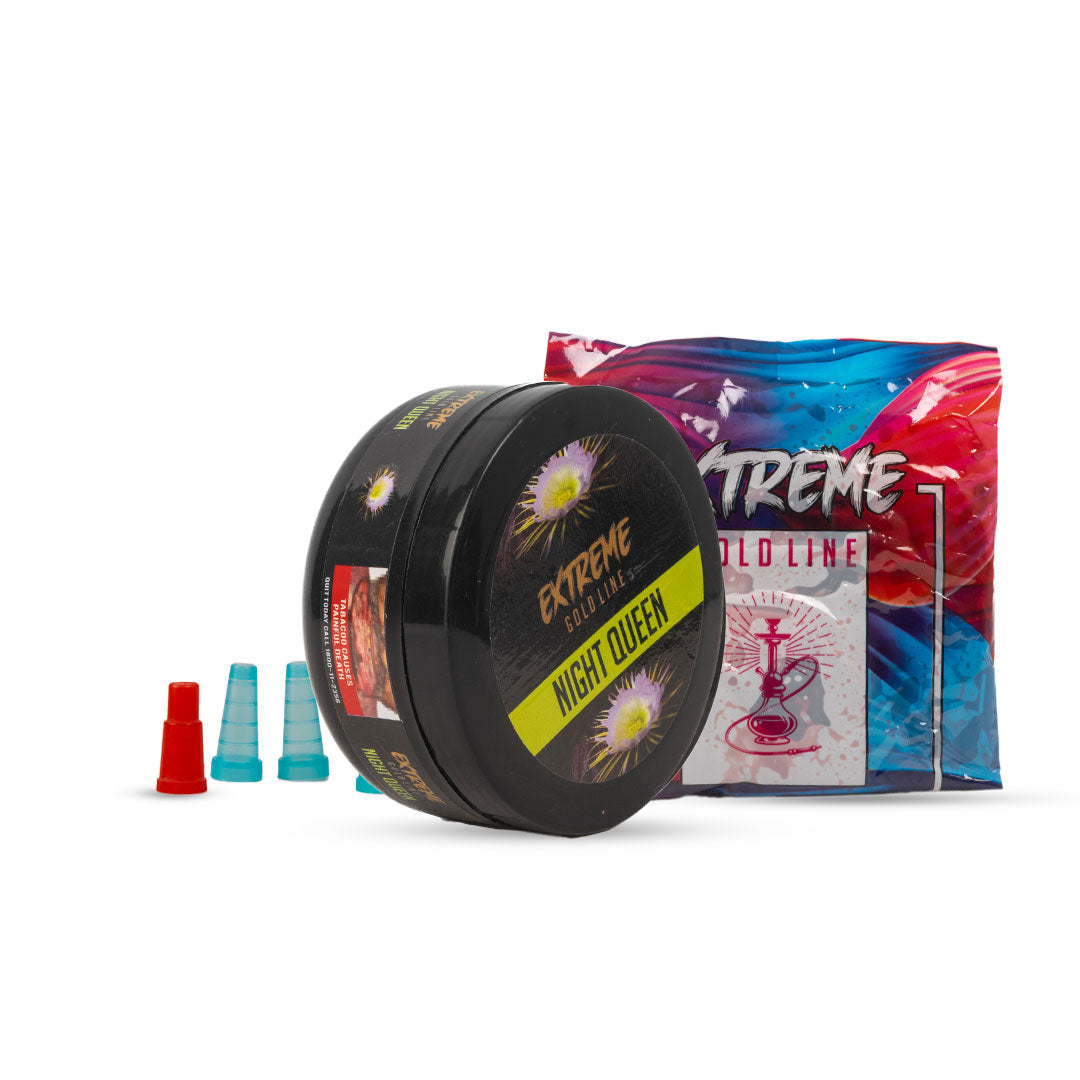Buy Extreme Gold Line Night Queen Hookah Flavor - 100g Box – shopdop.in