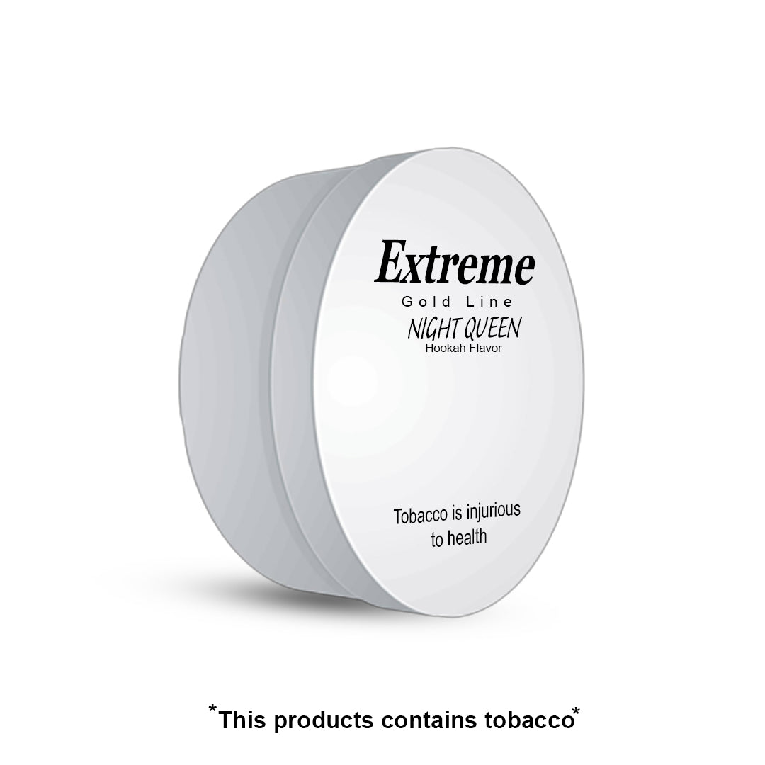 Buy Extreme Gold Line Night Queen Hookah Flavor - 100g Box – shopdop.in