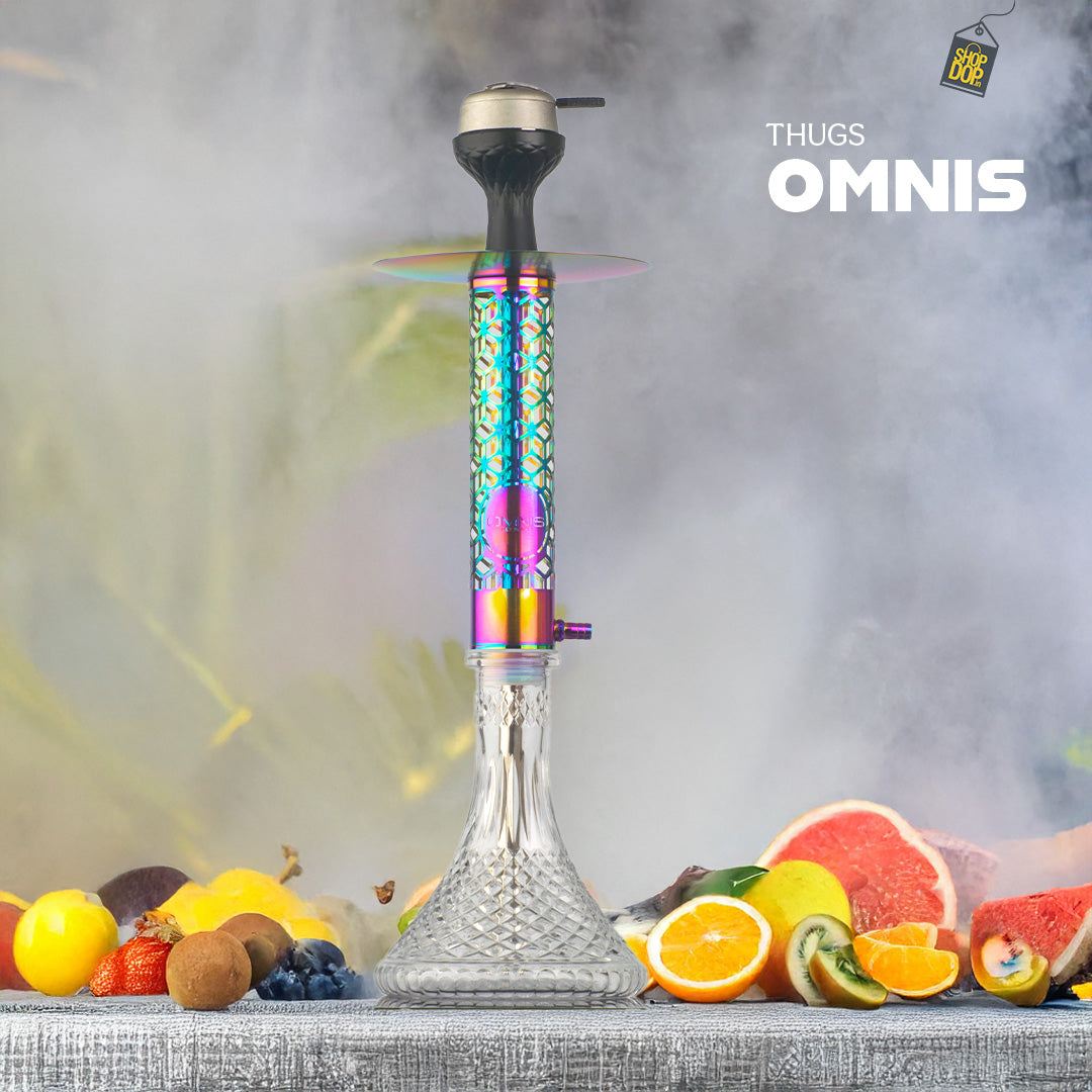 Buy Omnis Hookah - Rainbow – shopdop.in