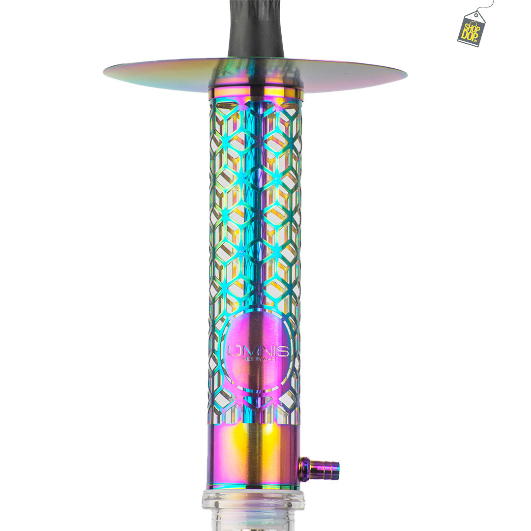Buy Omnis Hookah - Rainbow – shopdop.in
