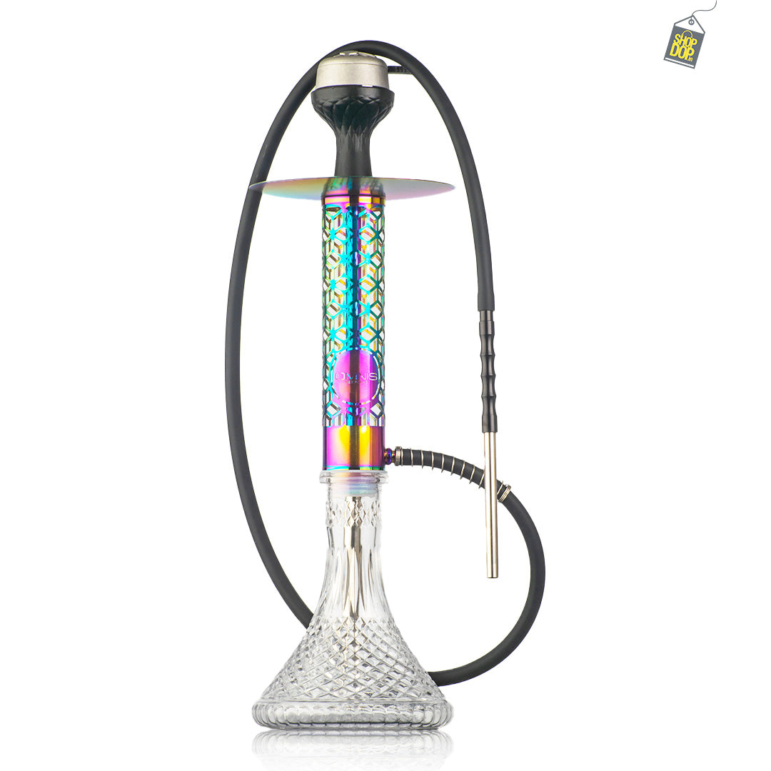 Buy Omnis Hookah - Rainbow – shopdop.in