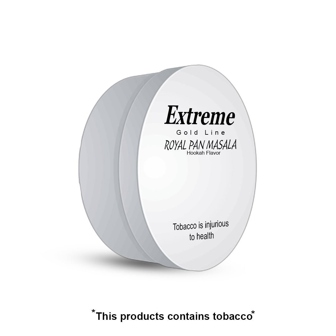 Buy Extreme Gold Line Royal Pan Masala Hookah Flavor - 100g Box ...