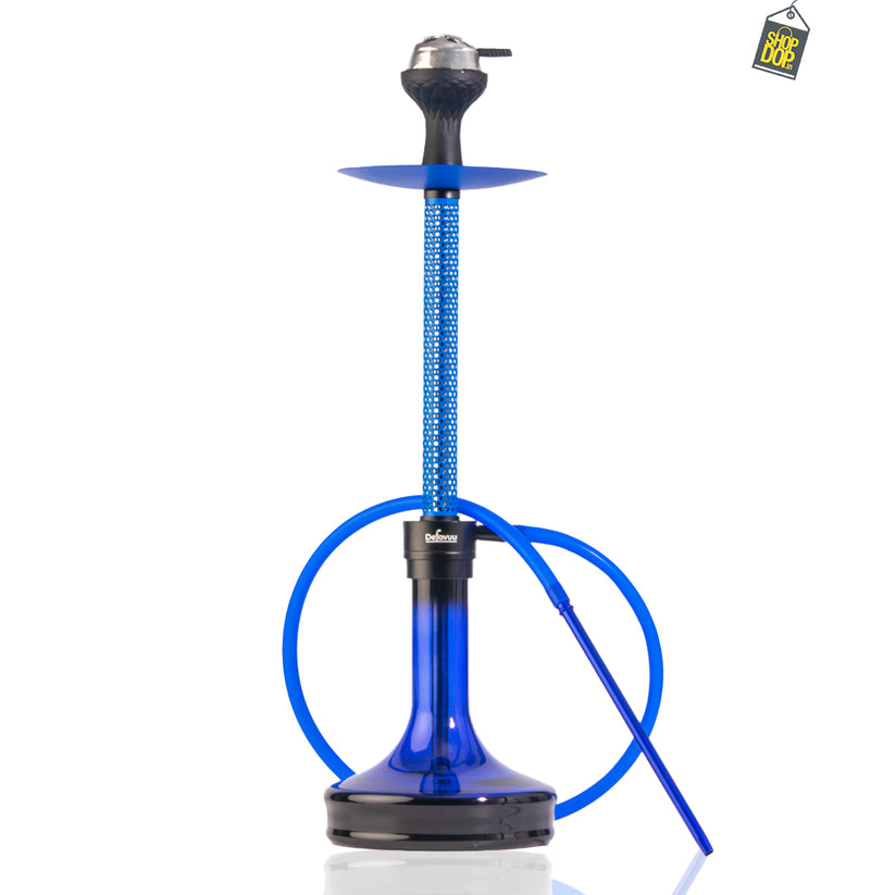 Buy Shaggy Hookah - Blue | X Function Designer Shisha – shopdop.in