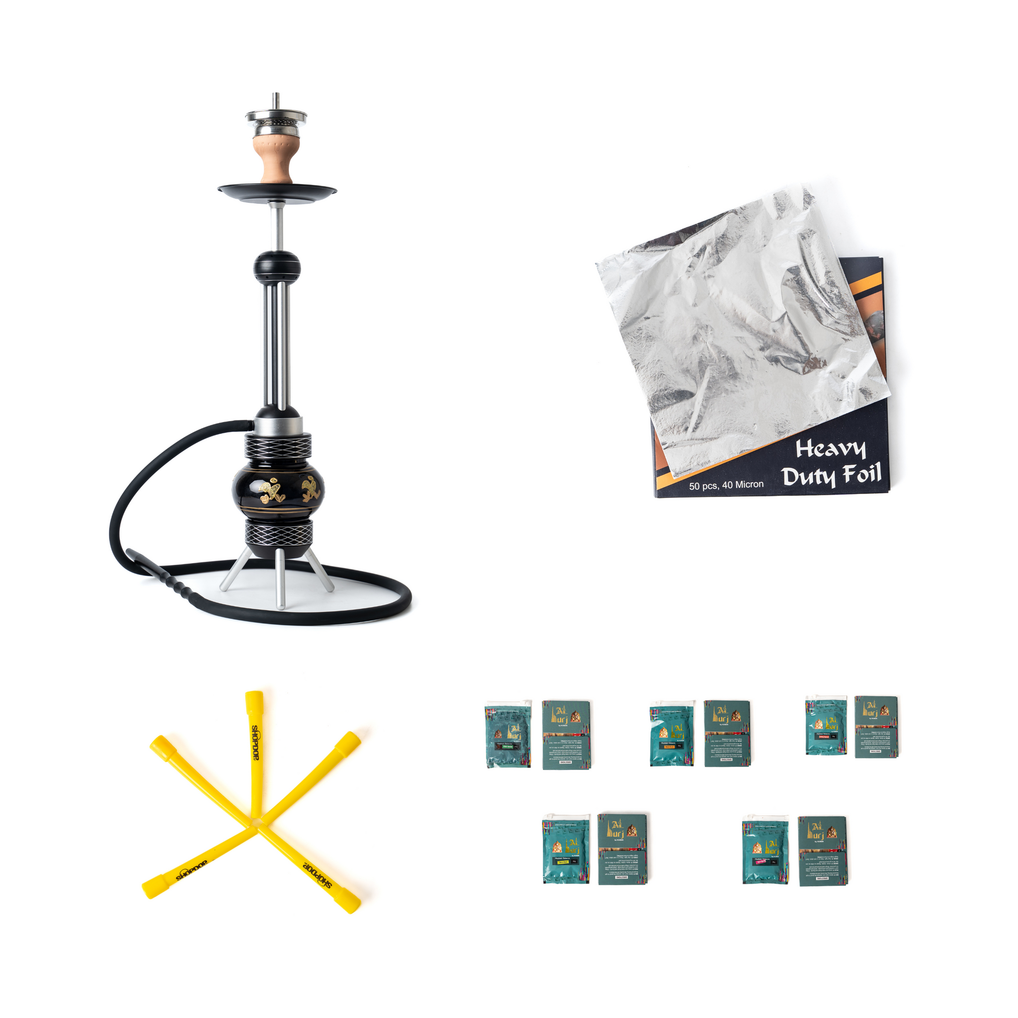 Buy Shanghai Tower Hookah Combo at Rs 8499/- (FREE) – shopdop.in