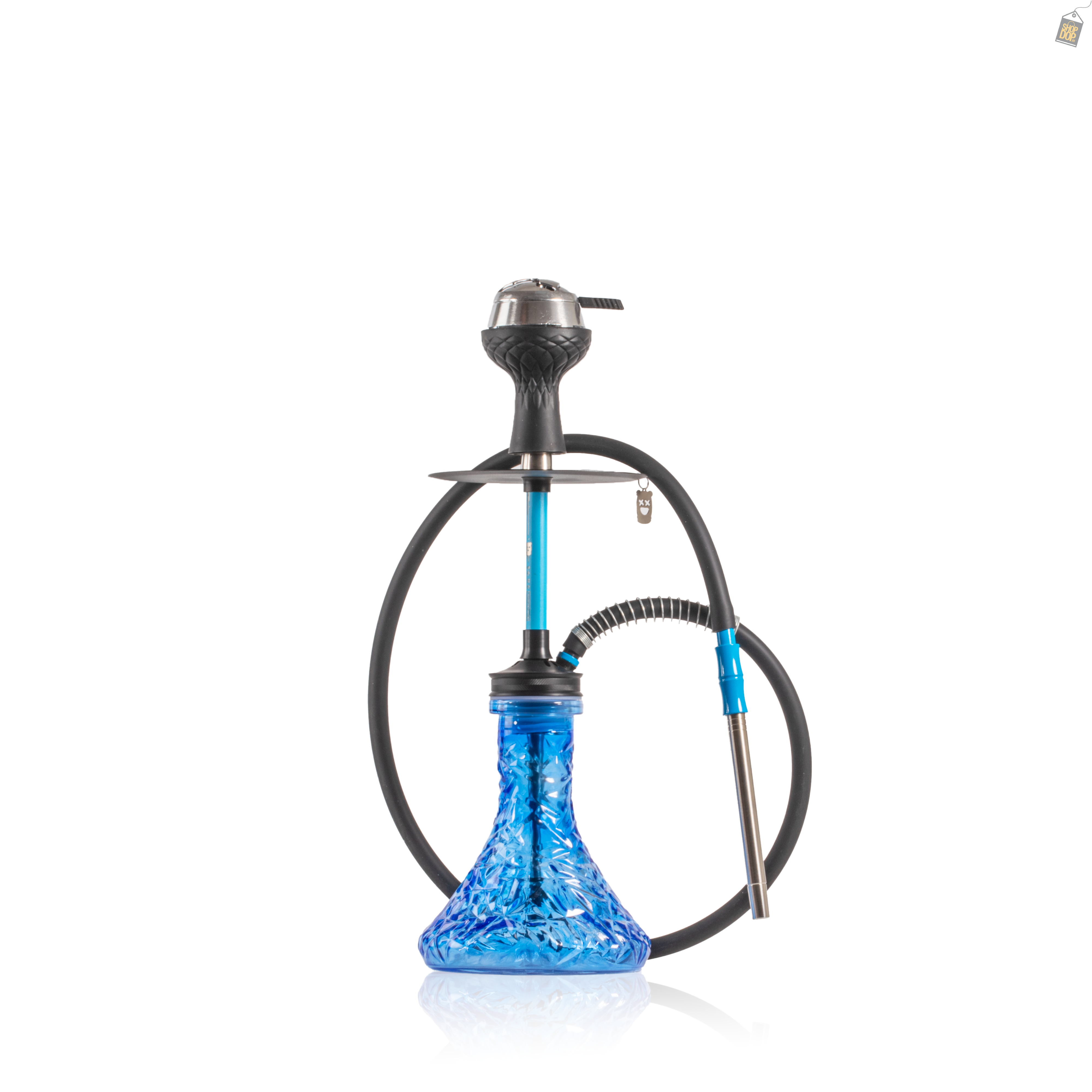 Buy Small Misha Hookah - Blue | Thugs Shisha – shopdop.in