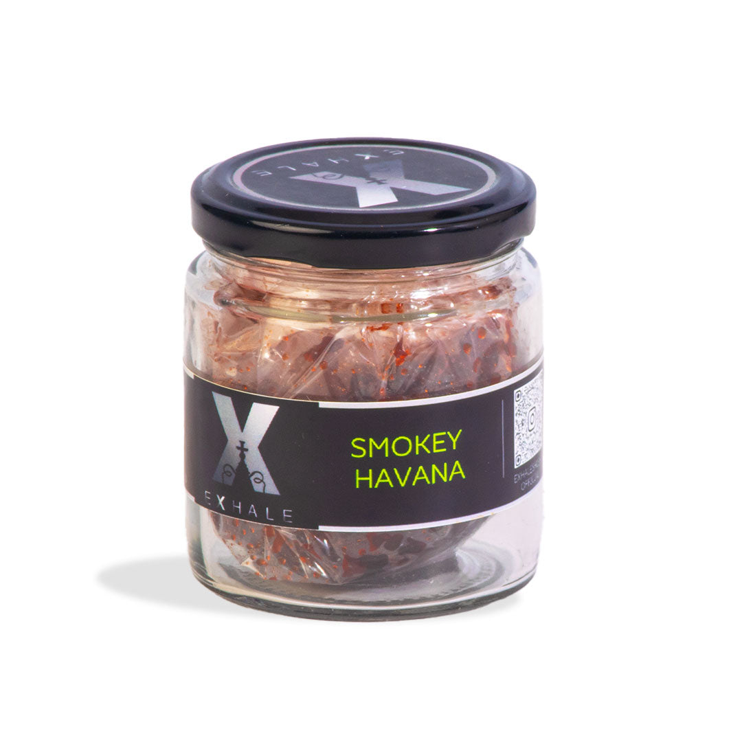 Buy Exhale Smokey Havana Hookah Flavor - 100g (Pre Mixed Handmade ...