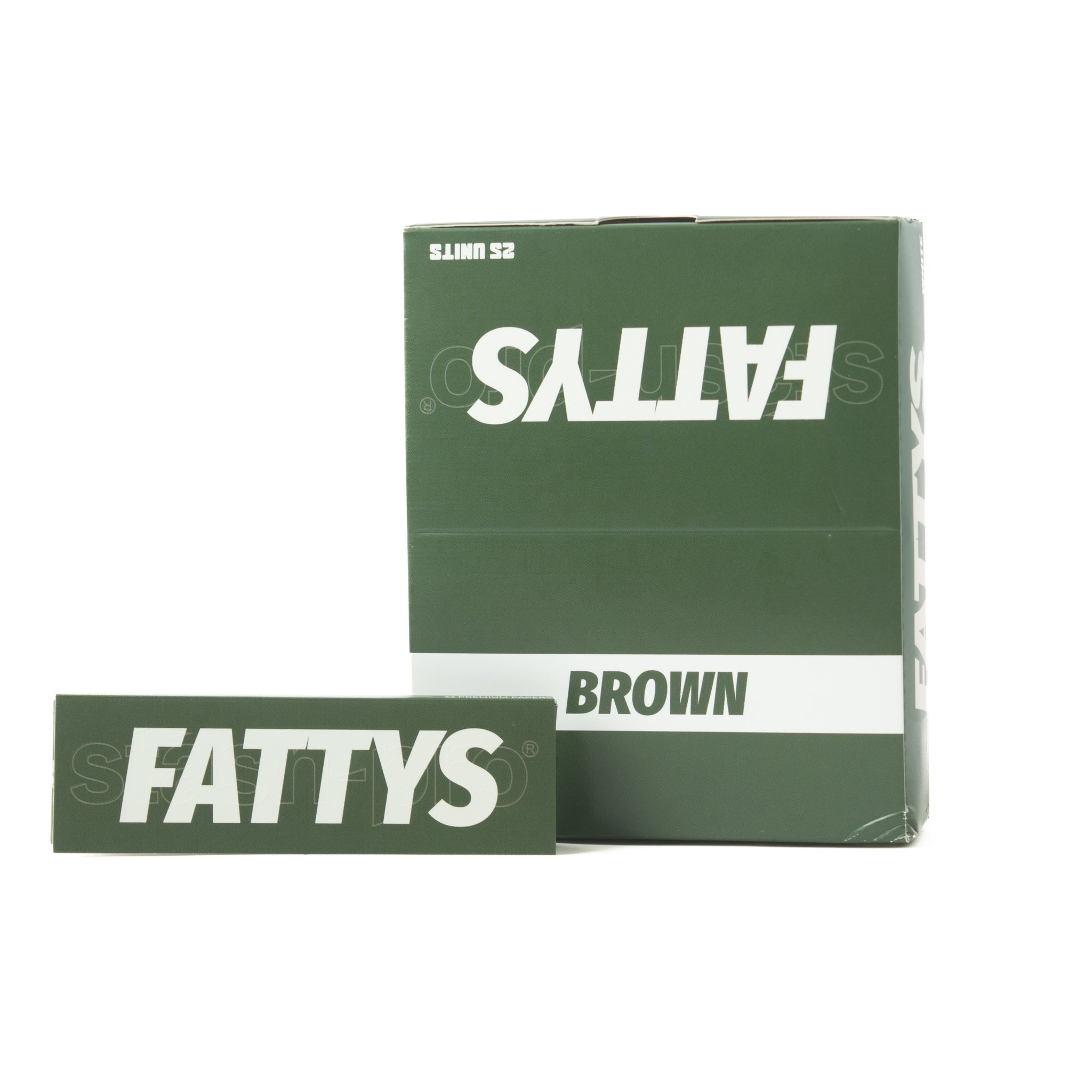 Buy Stash Pro Fattys Brown Rolling Paper - Single Book – shopdop.in