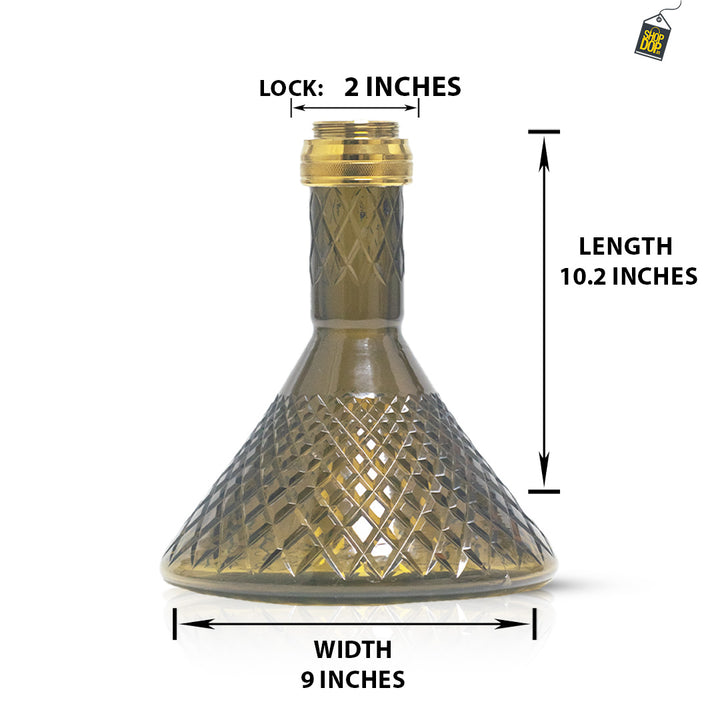 Buy Replacement Glass Bases for Hookah | Best Solution for Broken ...