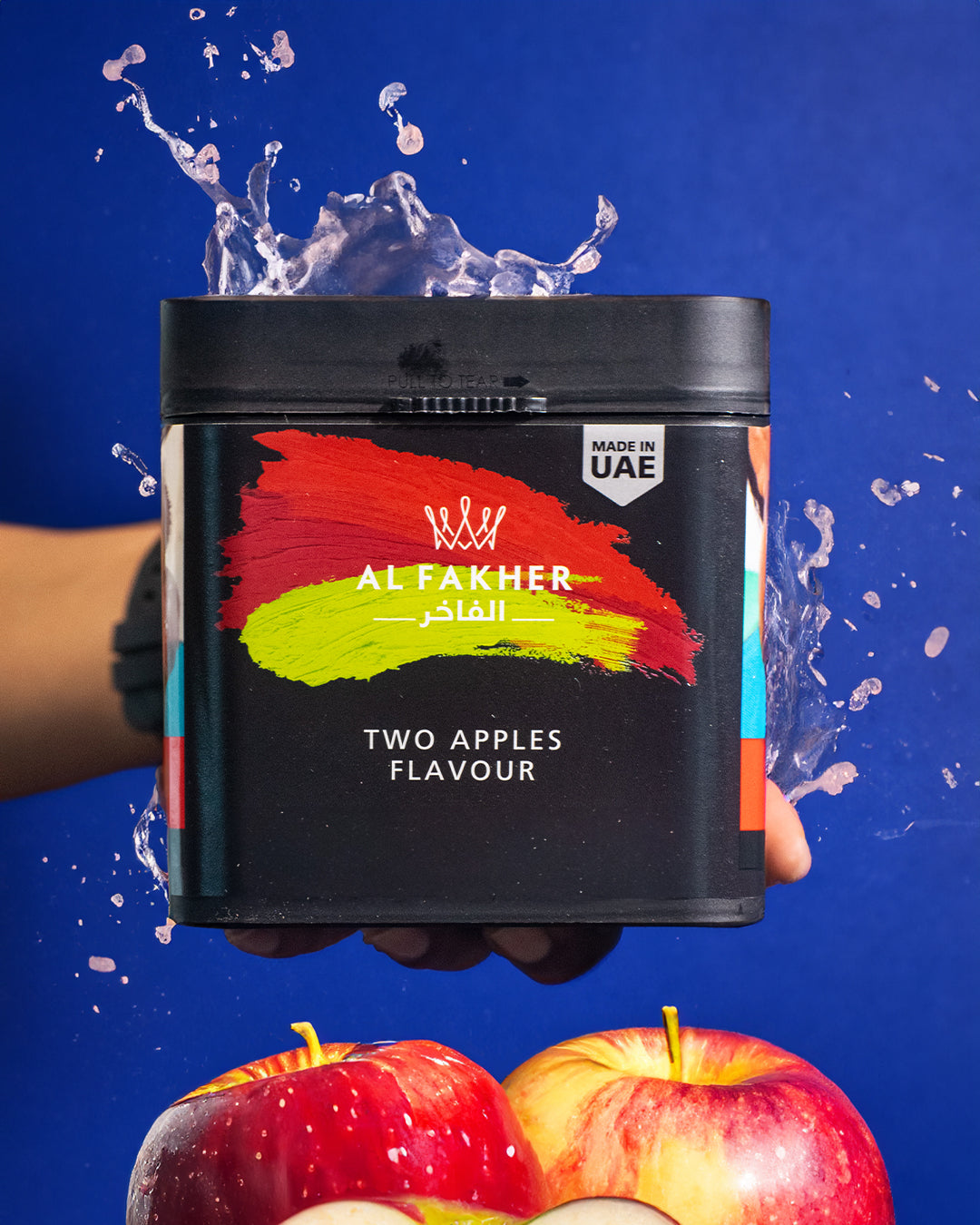 Buy Al Fakher Two Apple Hookah Flavor - 1kg Bucket – shopdop.in