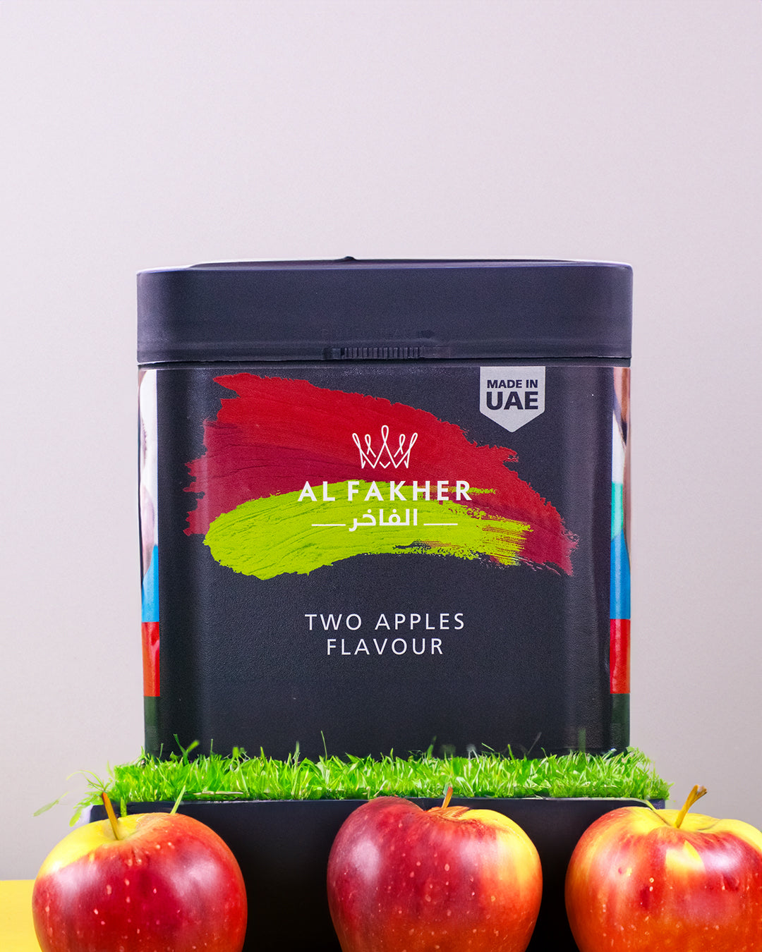 Buy Al Fakher Two Apple Hookah Flavor - 1kg Bucket – shopdop.in