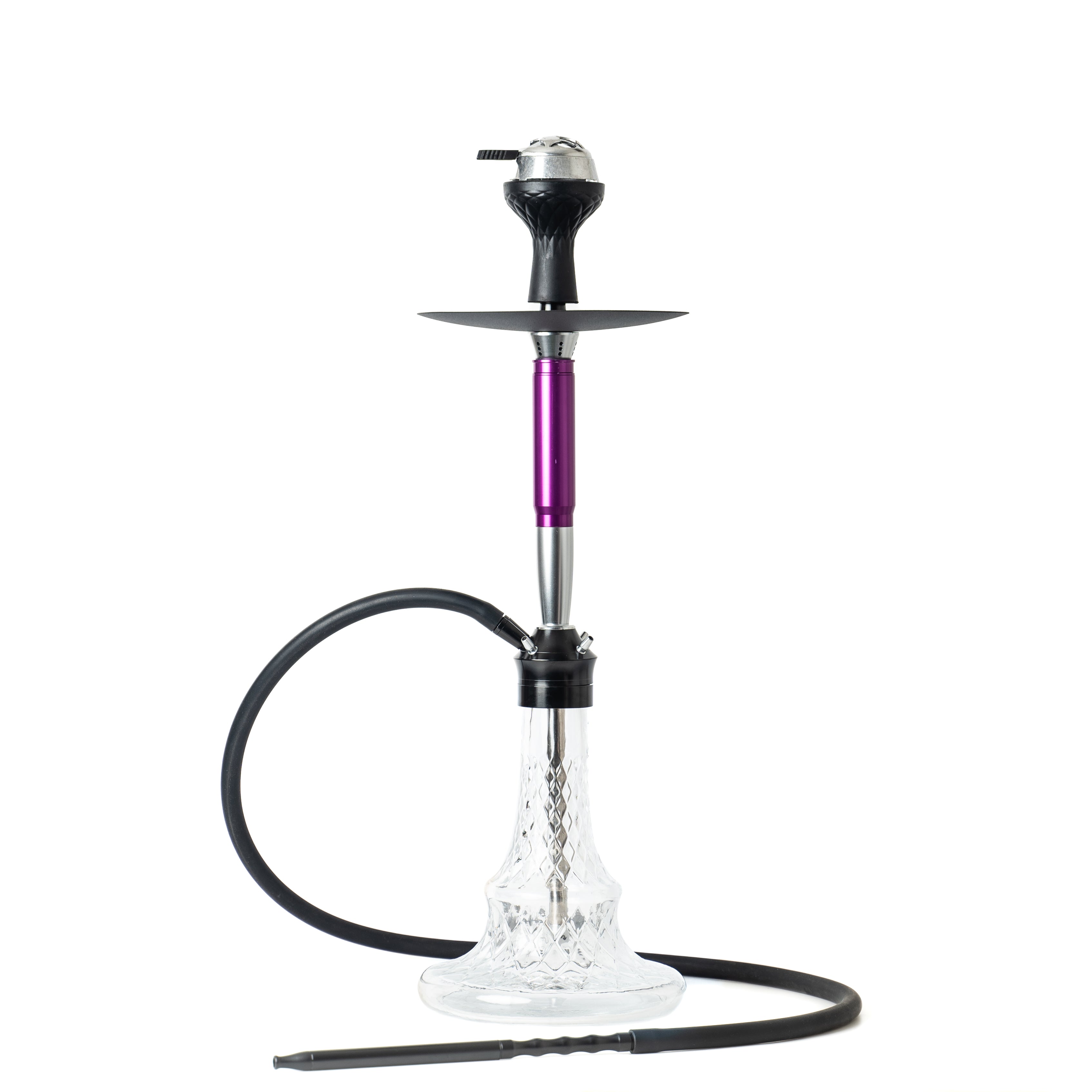 Buy Volcano Fire X Hookah - Purple – shopdop.in