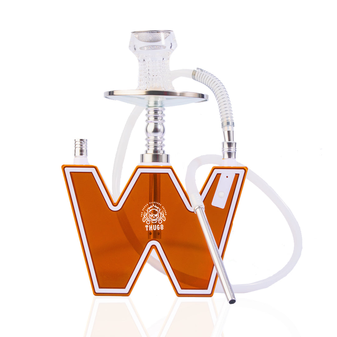 W Acrylic Hookah – Modern Design with Premium Features – shopdop.in