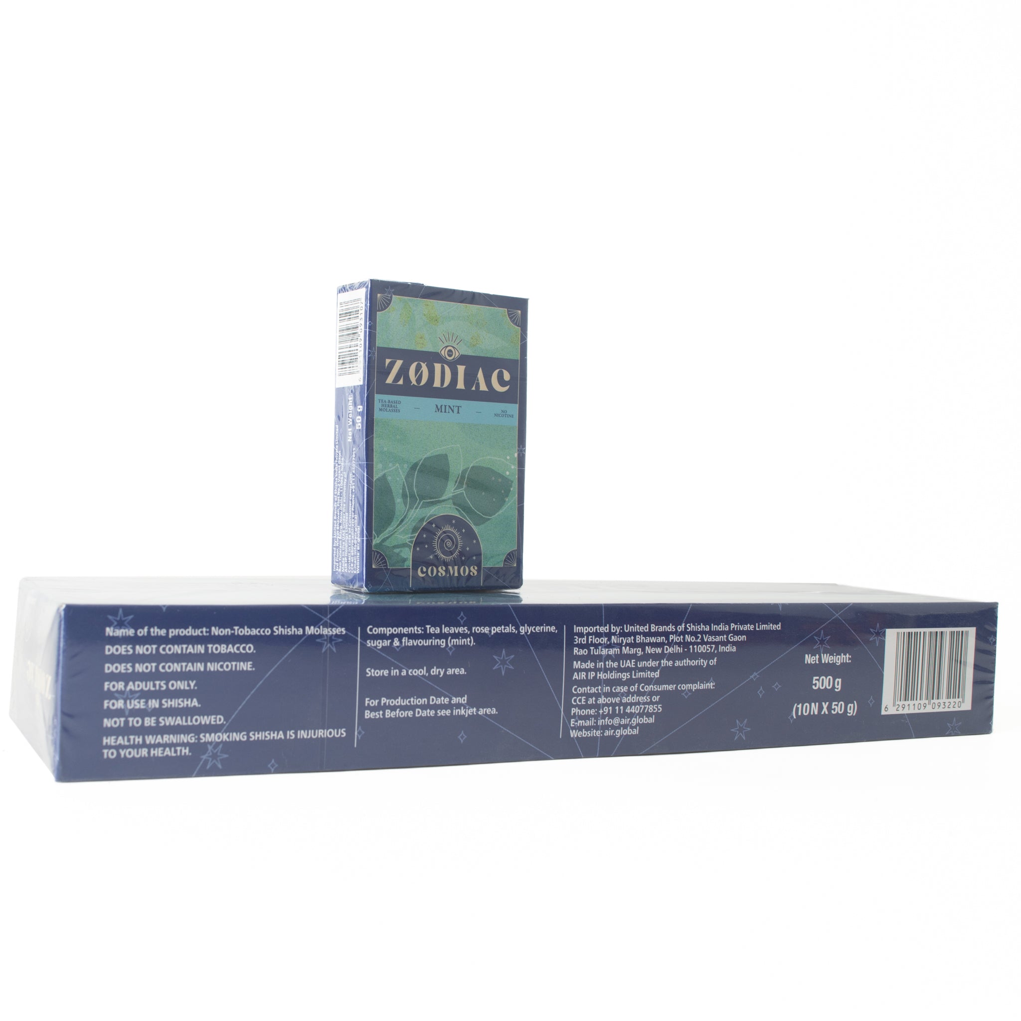 Buy 100% Herbal Hookah Flavors | Tobacco & Nicotine FREE Molasses for ...