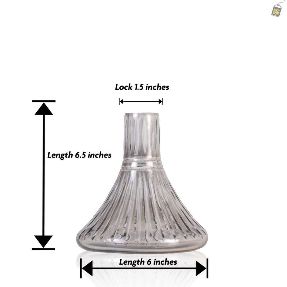 Buy Replacement Glass Bases for Hookah | Best Solution for Broken ...