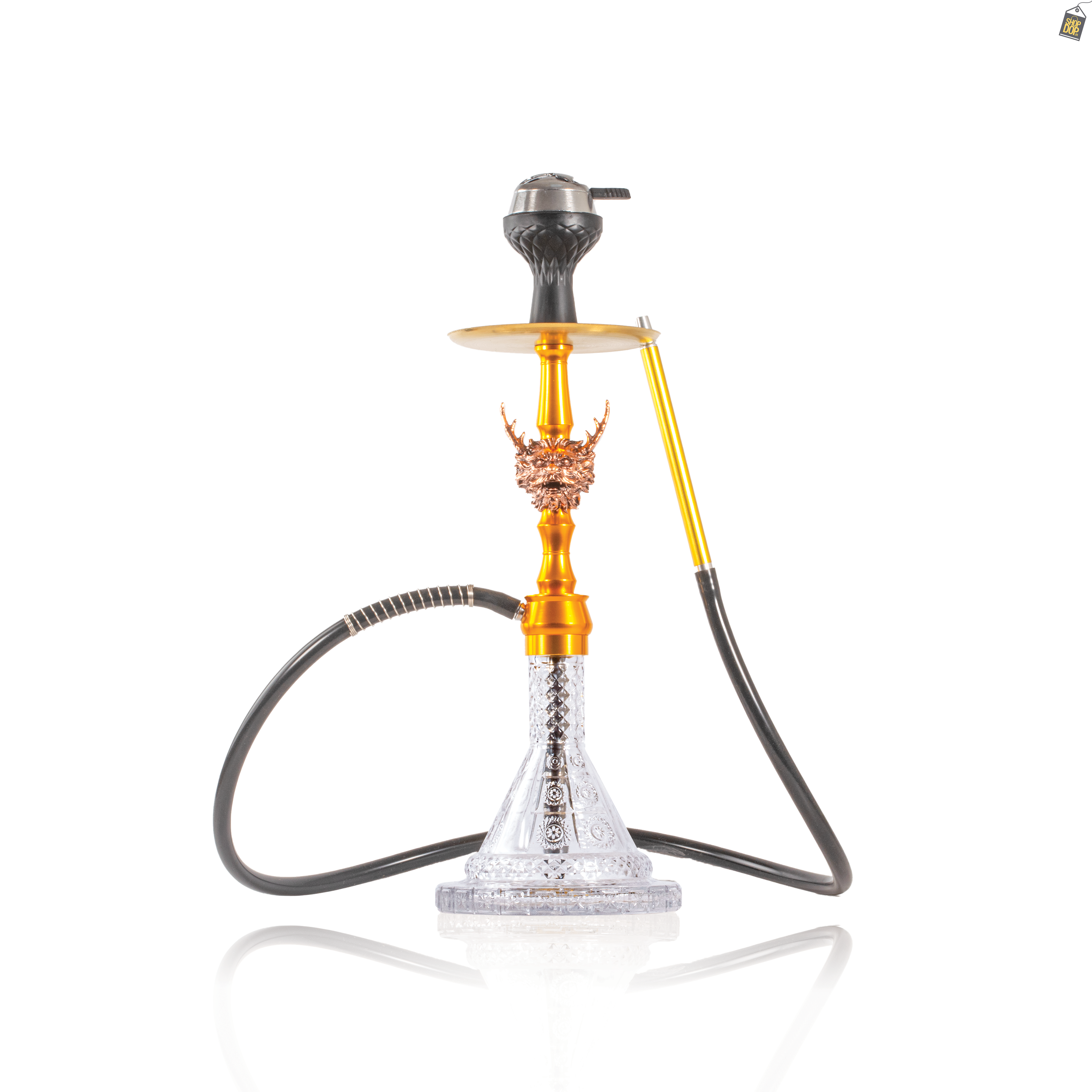 Buy Beast Lord Hookah - Rose Gold | Zealous Shisha – shopdop.in