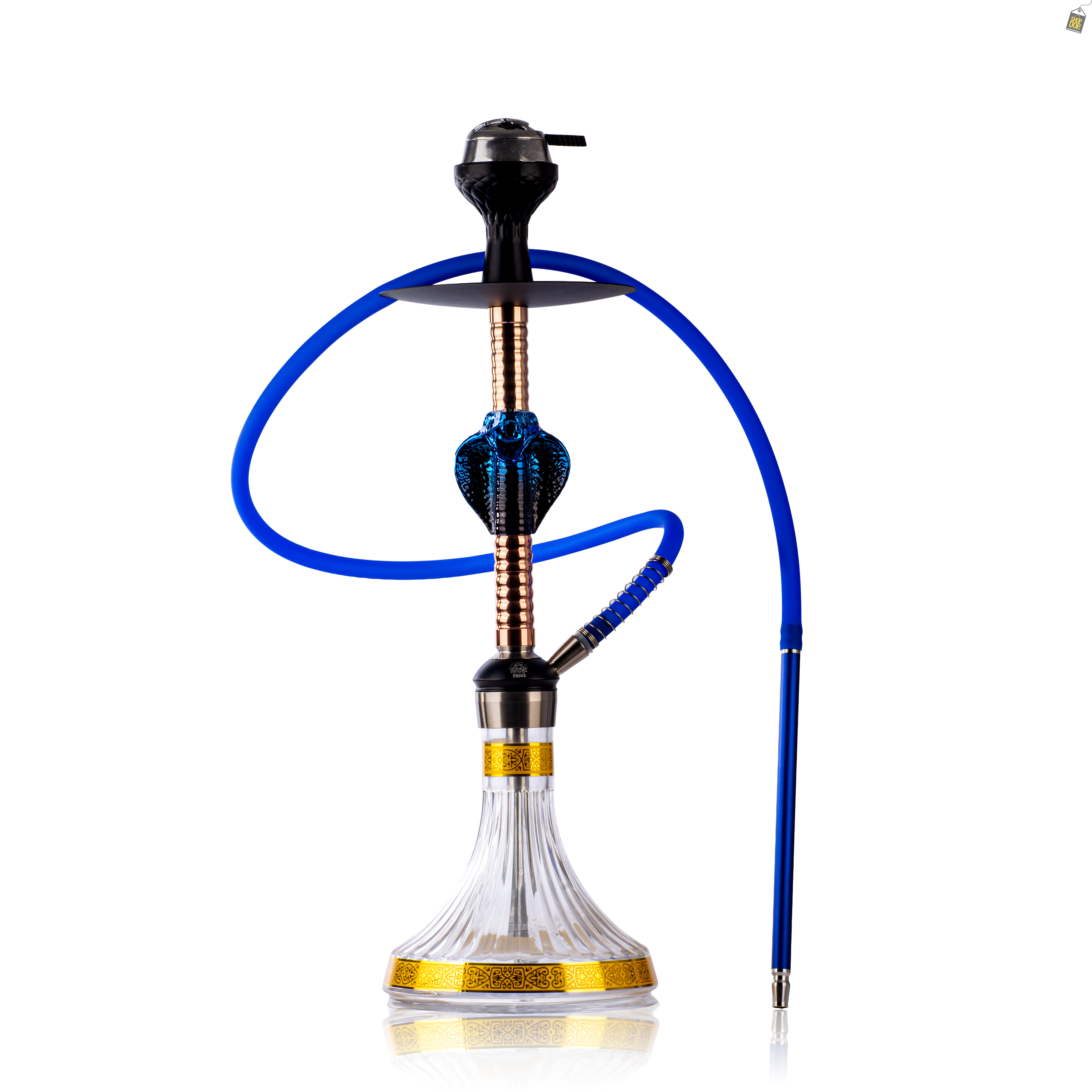 Buy Cobrix Hookah - Blue | Thugs Shisha – shopdop.in
