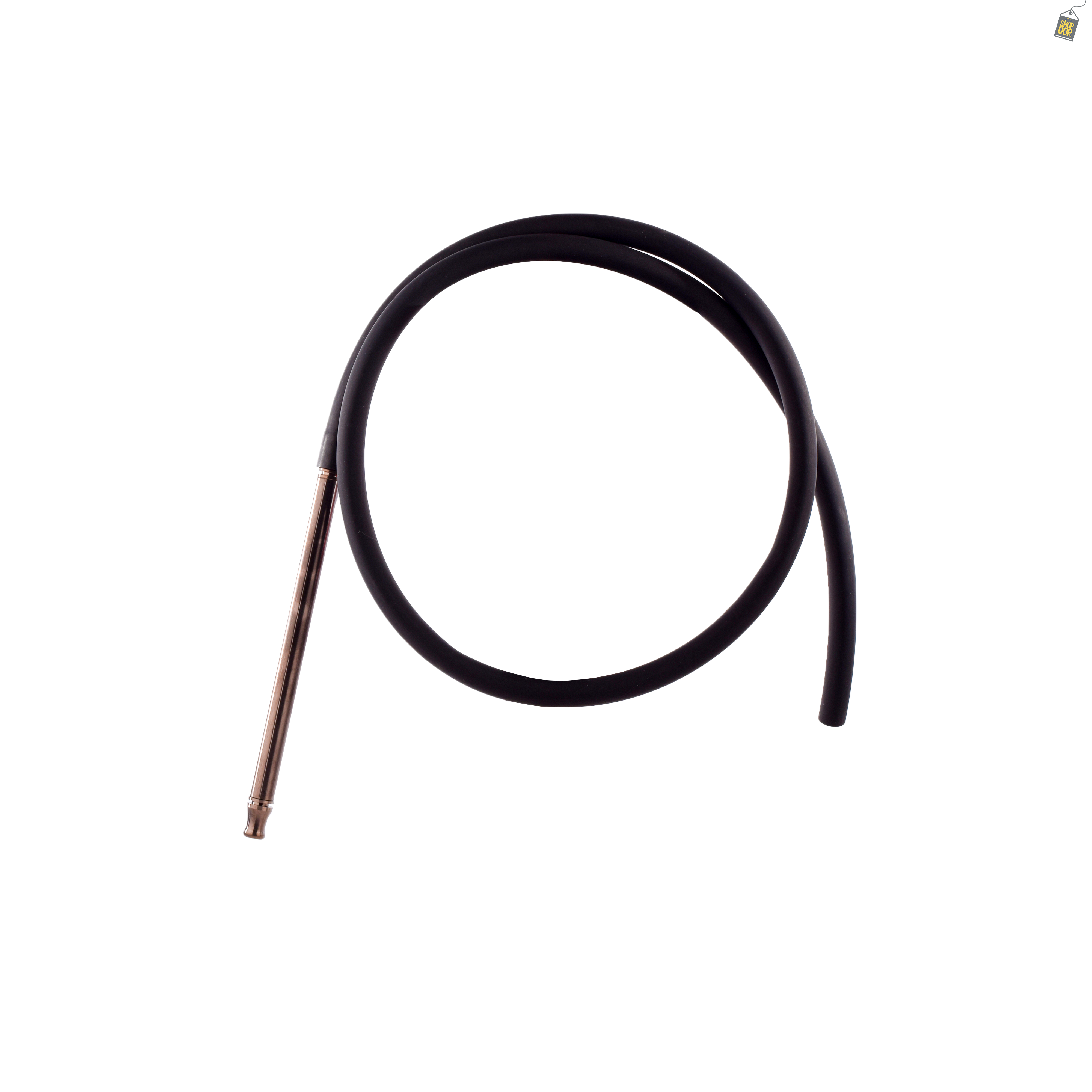 Buy COCOYAYA Silicone Pipe for Hookah - Small Handle (Bronze) – shopdop.in