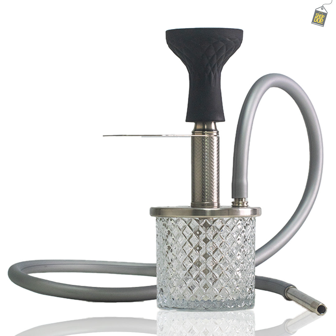 Buy Magix Gravity Hookah - Stainless Steel with Glass Base – shopdop.in