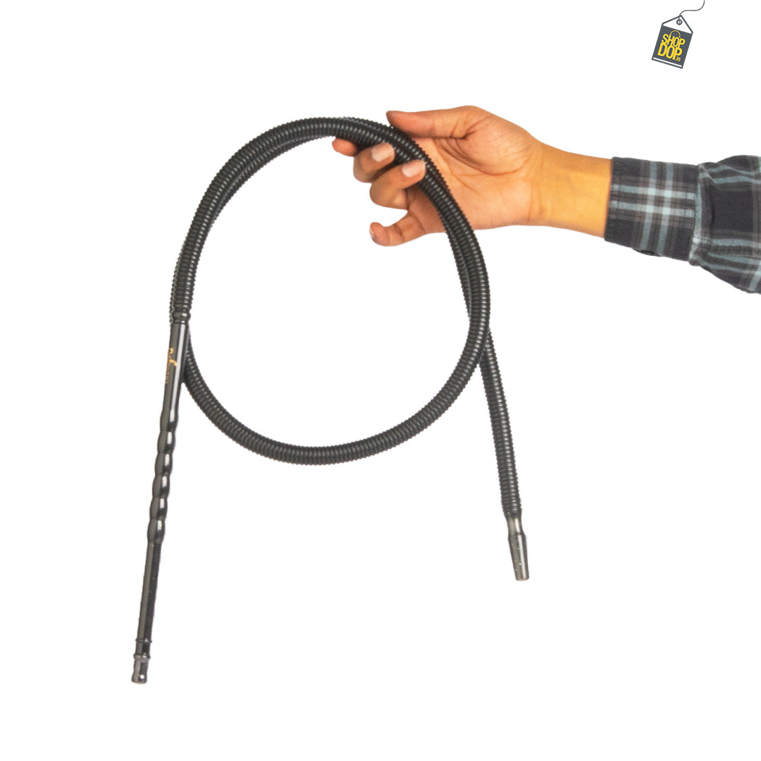 Buy Dejavuu Flow Disposable Hookah Pipe - Black – shopdop.in