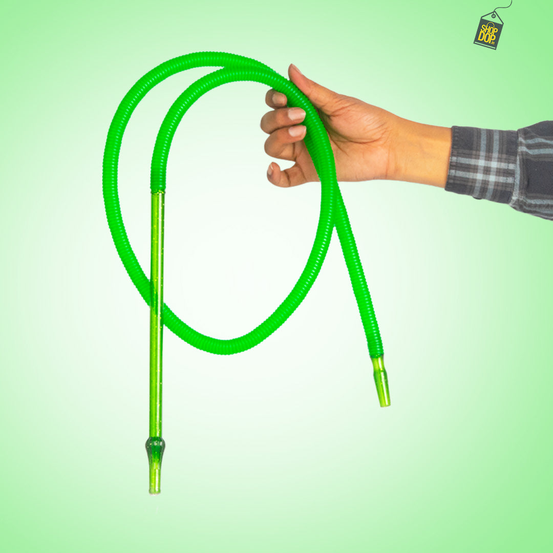 Buy Dejavuu Puff Disposable Hookah Pipe - Green – shopdop.in