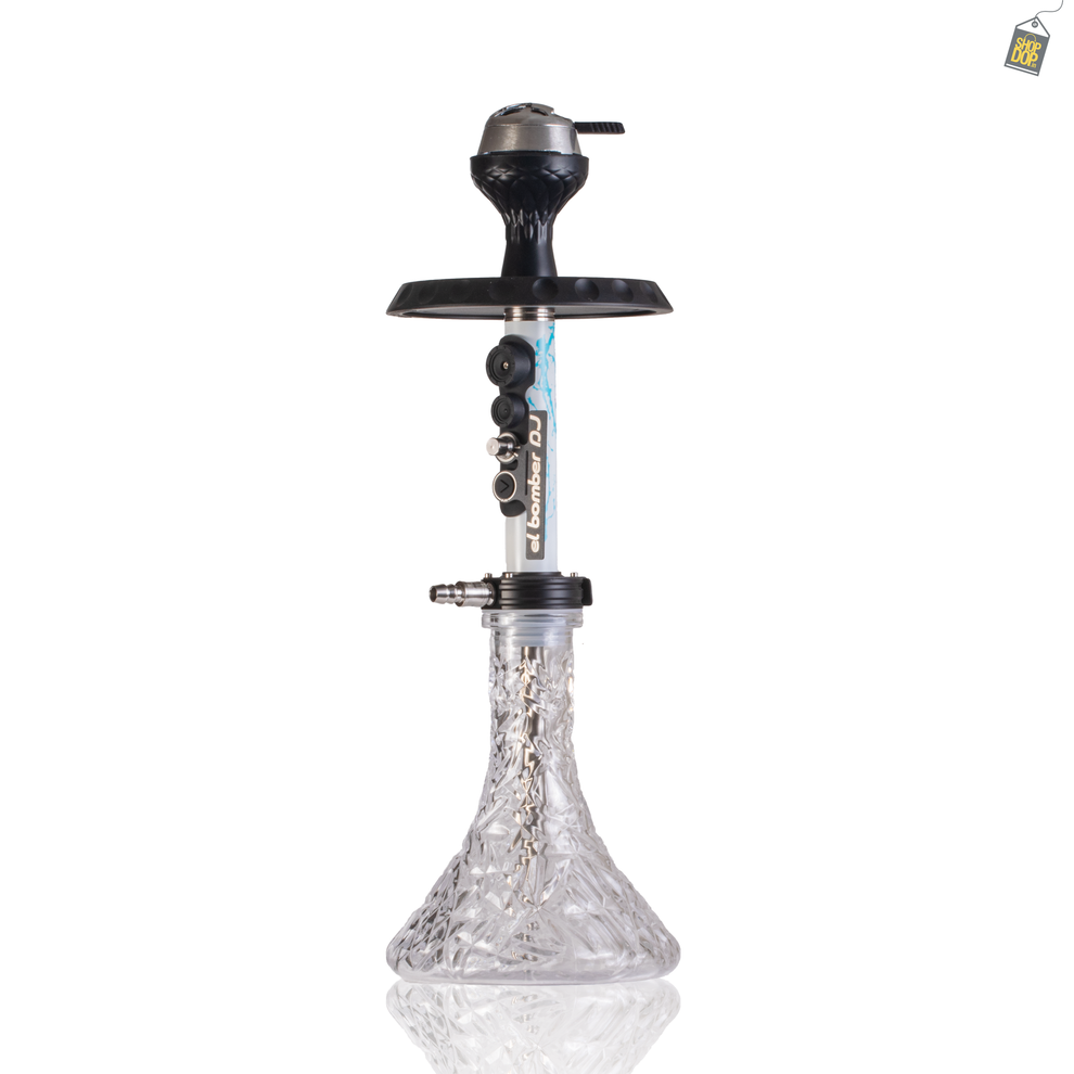 Buy EL Bomber Dj Hookah - White | Thugs Shisha – shopdop.in