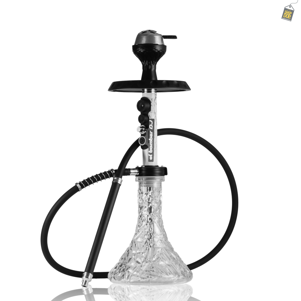 Buy EL Bomber Dj Hookah - White | Thugs Shisha – shopdop.in