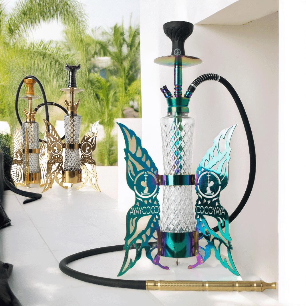 Buy COCOYAYA Fly Hookahs - Different Designs with Class – shopdop.in