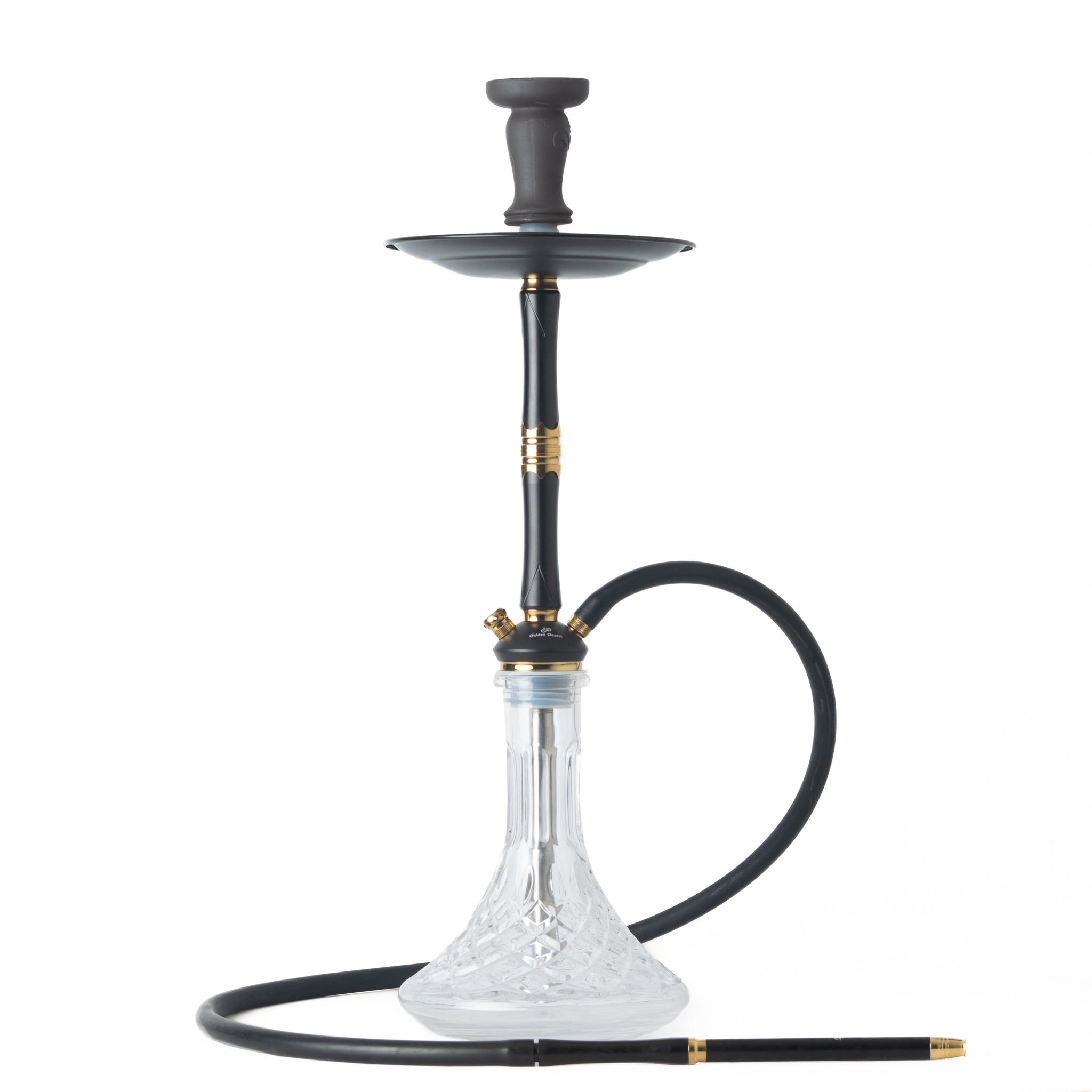 Buy Golden Desert Hookah - Black – shopdop.in