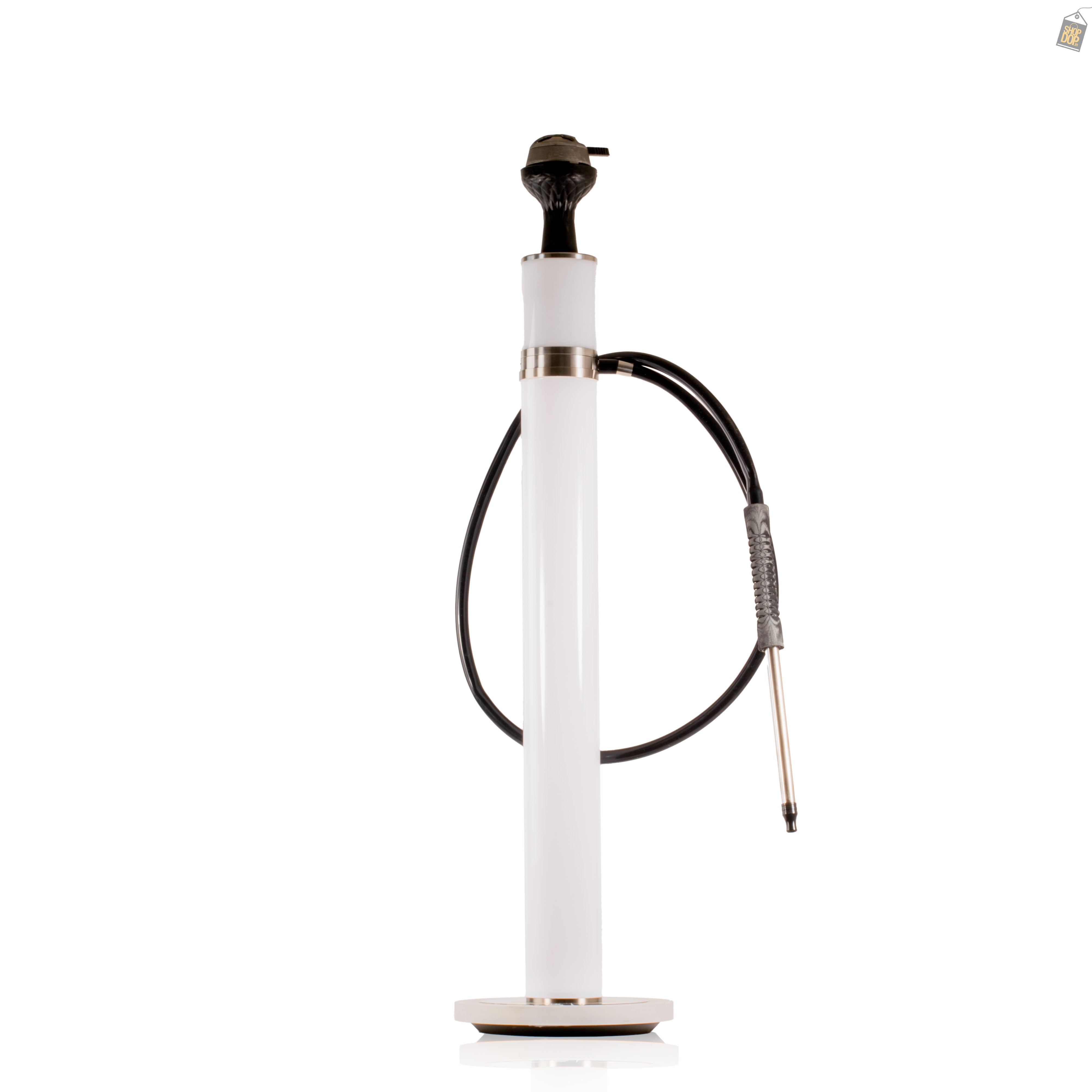 Buy LED Tower Hookah - White | Dejavuu Shisha's – shopdop.in