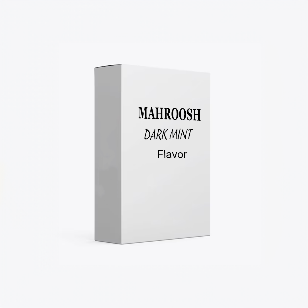 Buy Mahroosh Dark Mint Hookah Flavor - 50g – shopdop.in