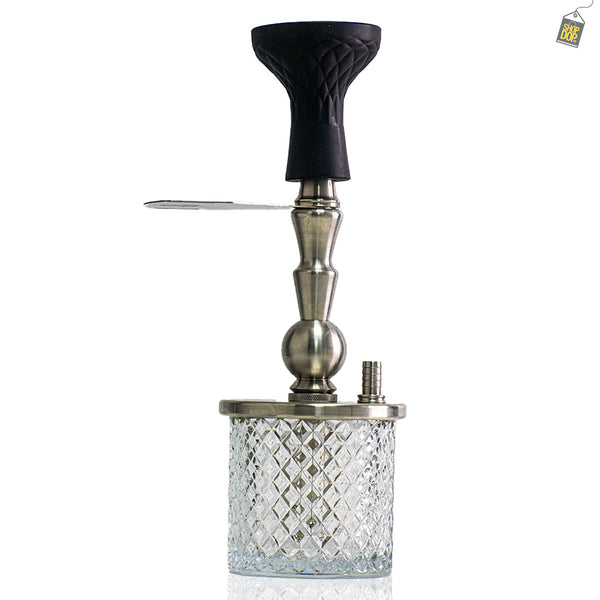 Buy Magix Hulk Hookah - Stainless Steel with Glass Base – shopdop.in
