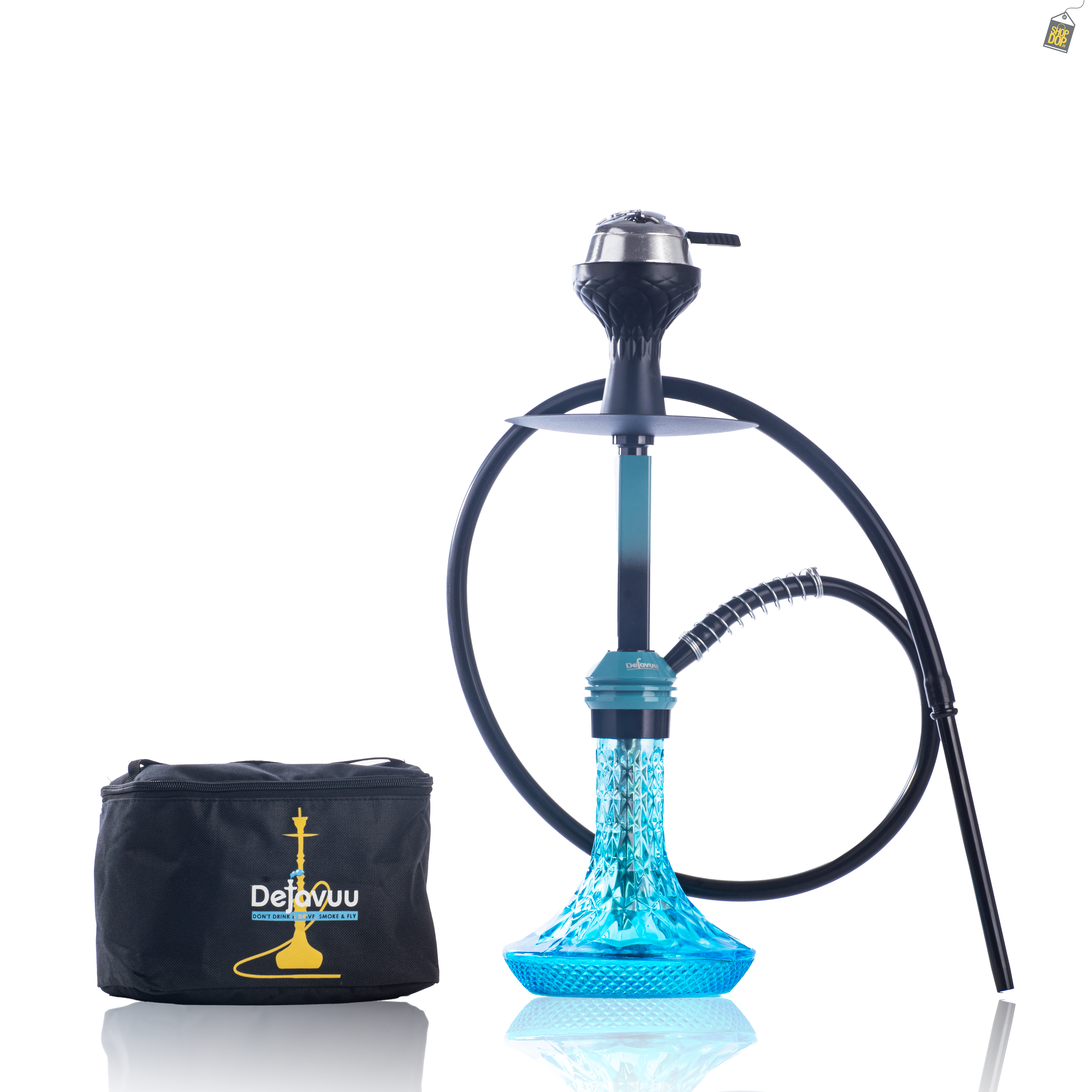 Buy Olivie Hookah - Light Blue | Dejavuu Shisha – shopdop.in