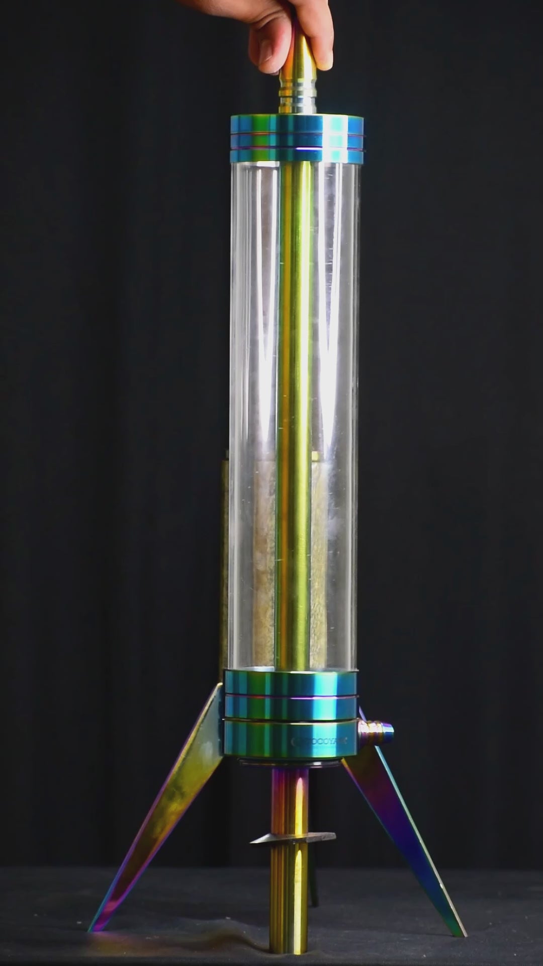 Buy COCOYAYA Denali Bonzie Hookah - Rainbow – shopdop.in