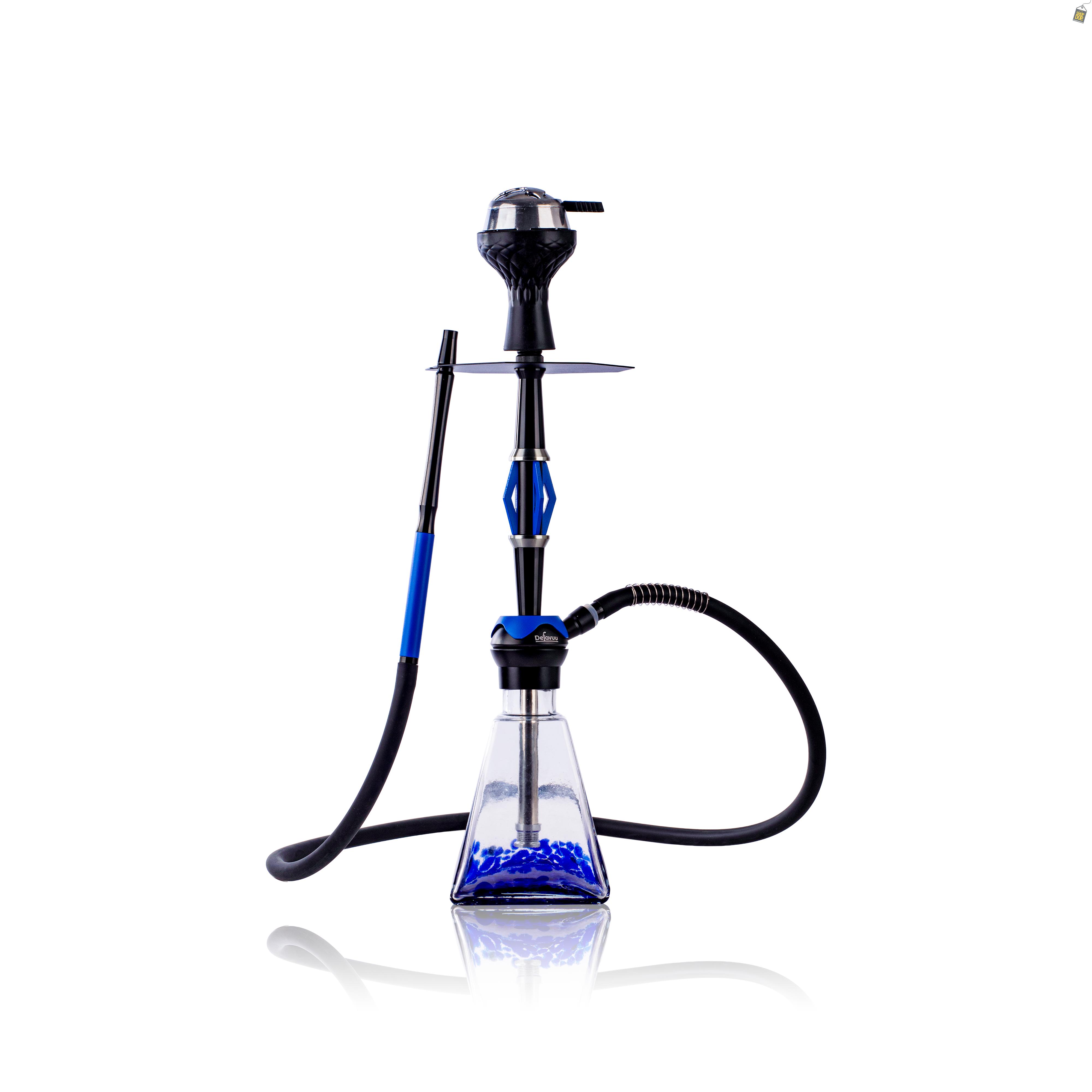 Buy Pyramid Hookah - Blue | Dejavuu Shisha's – shopdop.in