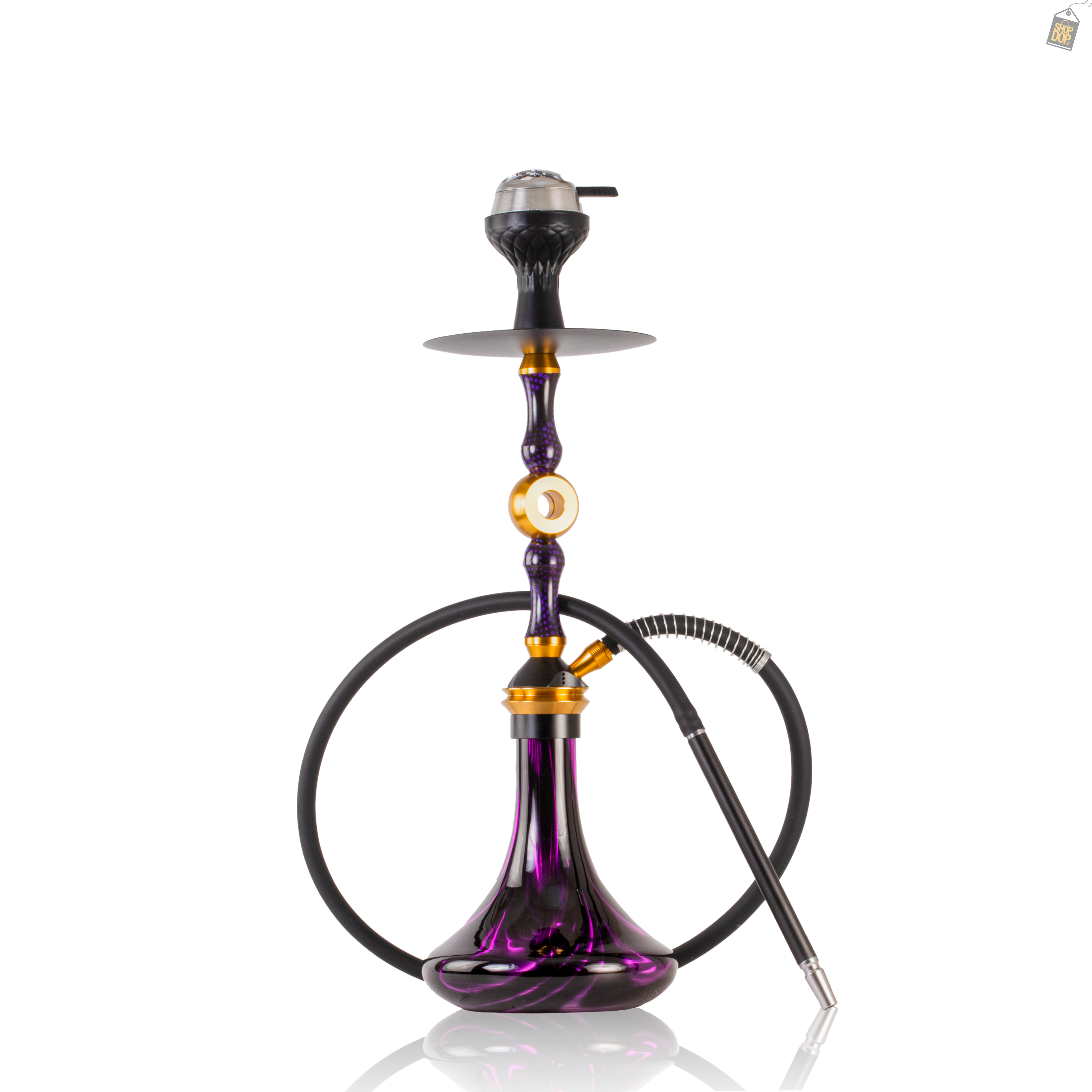 Buy Quantum Hookah - Purple | Thugs Shisha – shopdop.in