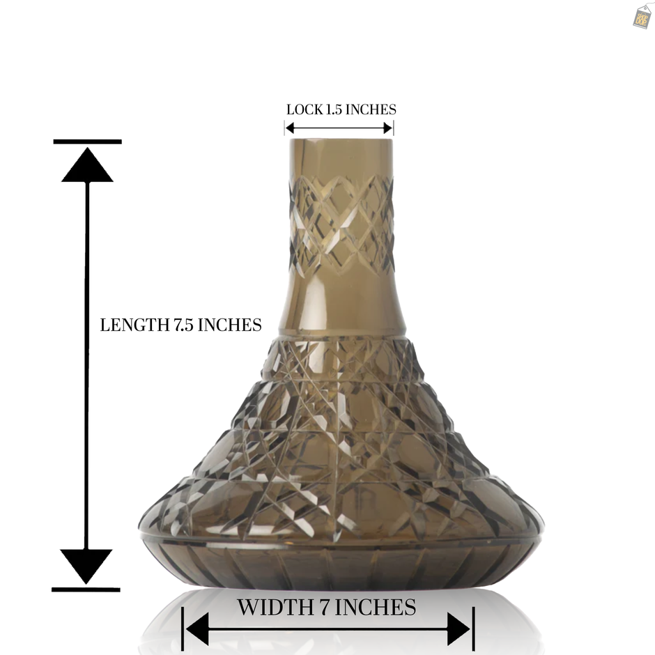Buy Replacement Glass Bases for Hookah | Best Solution for Broken ...